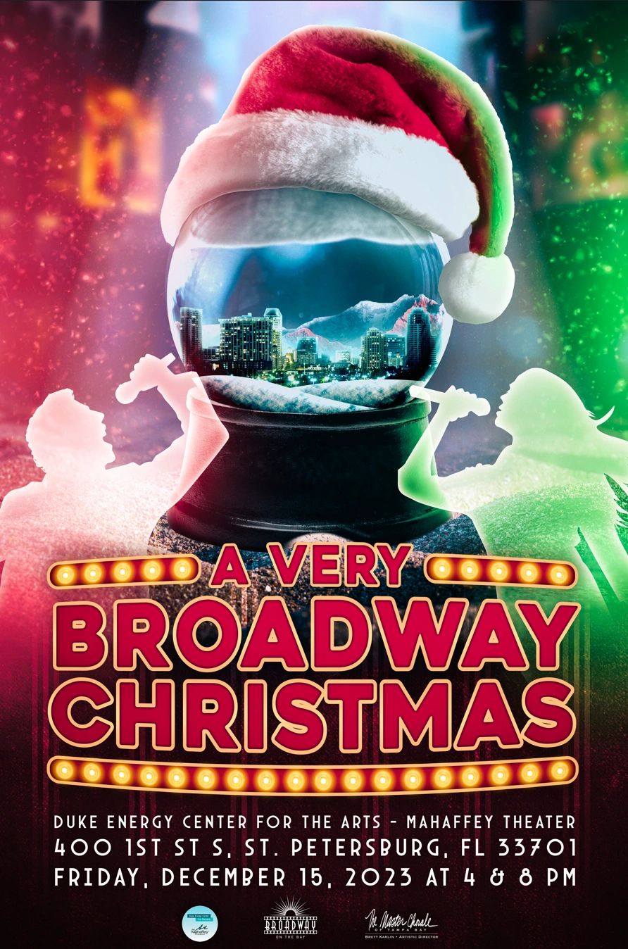 Broadway On The Bay - A Very Broadway Christmas, Christmas Show, Broadway