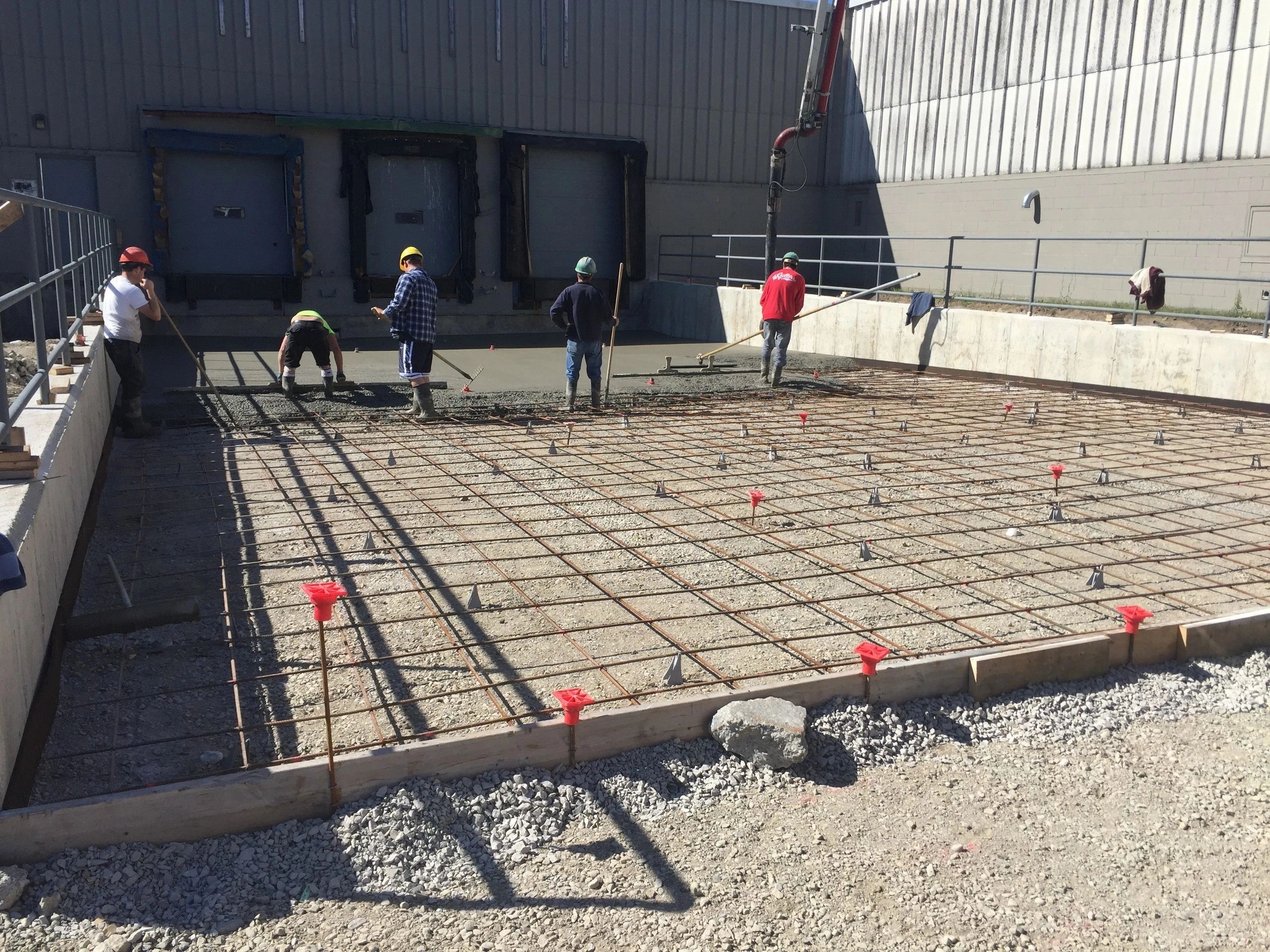 Stamped Concrete Services | Street Custom Concrete