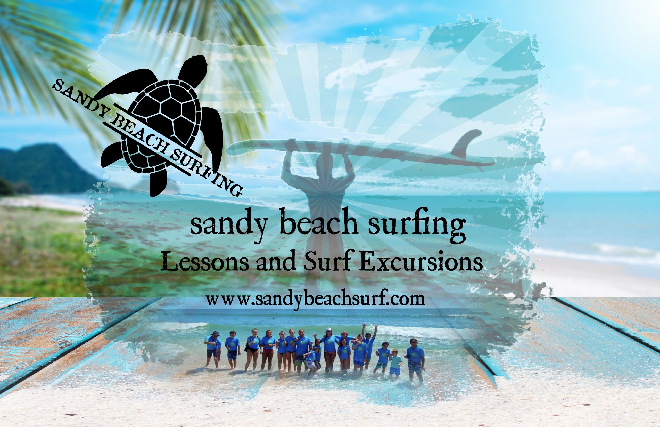 Surf Experiences - Sandy Beach Surfing