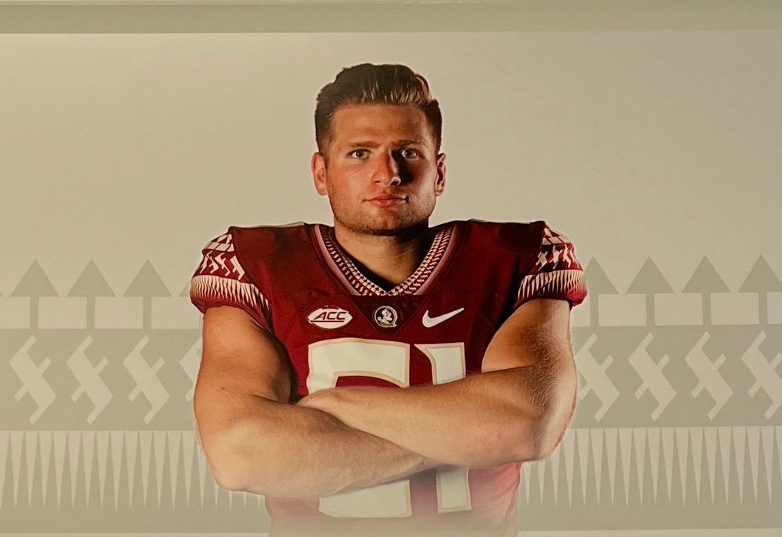 Mason Arnold - Florida State Football, Long Snapper