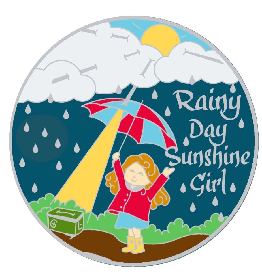 Rainy Day Sunshine Girl