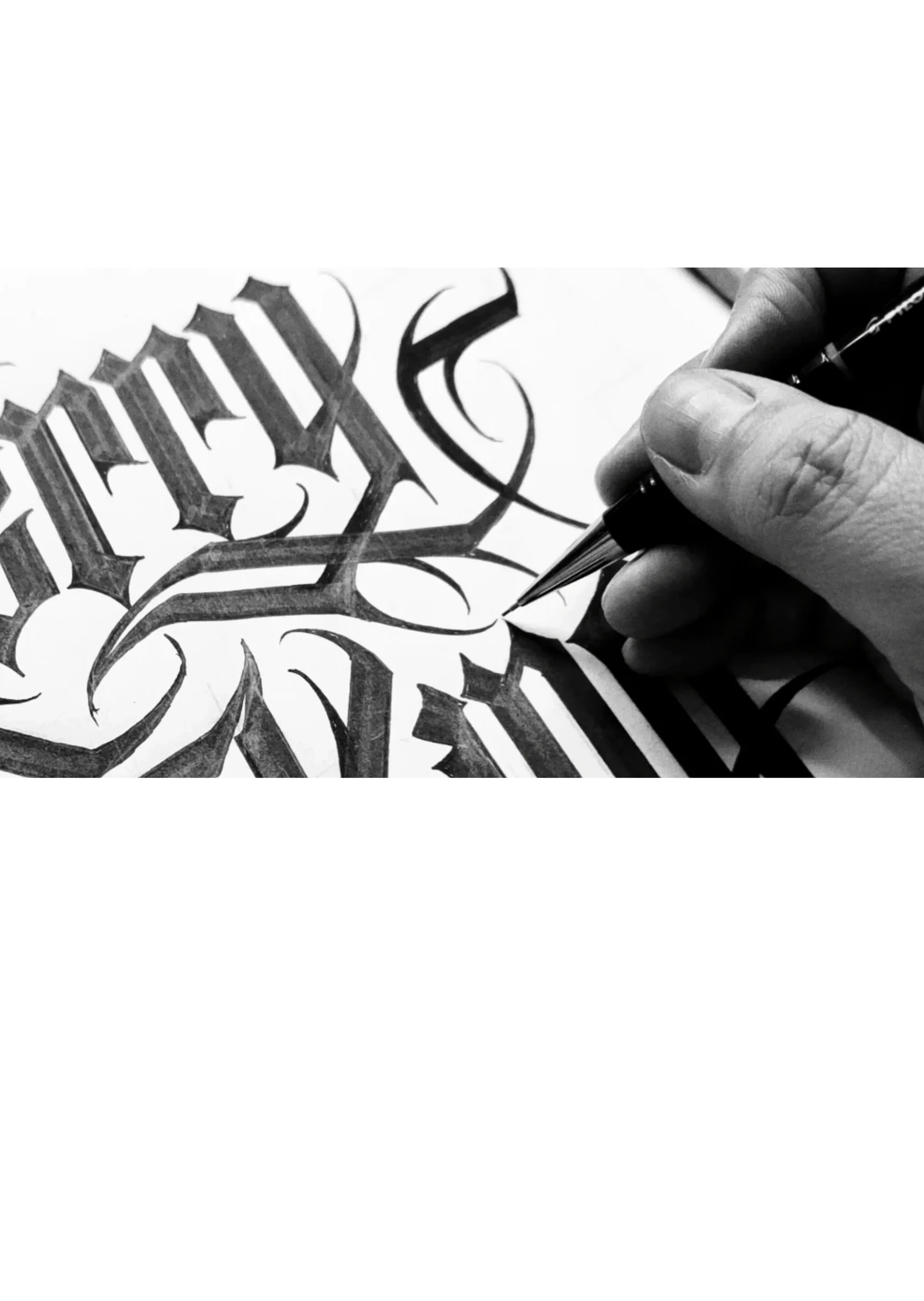 DARK LETTERING
