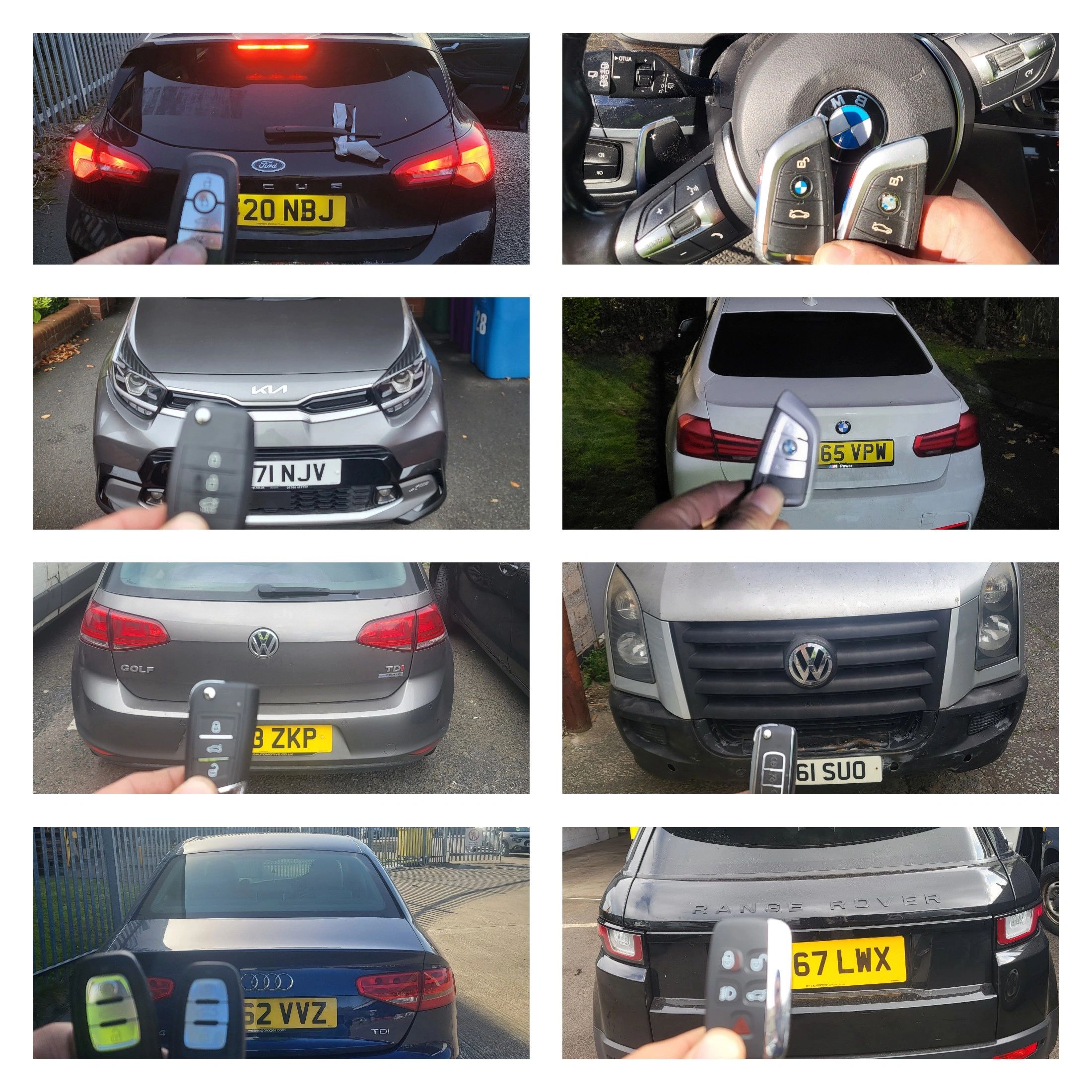 Affordable Replacement Car Keys Online - Merseyside