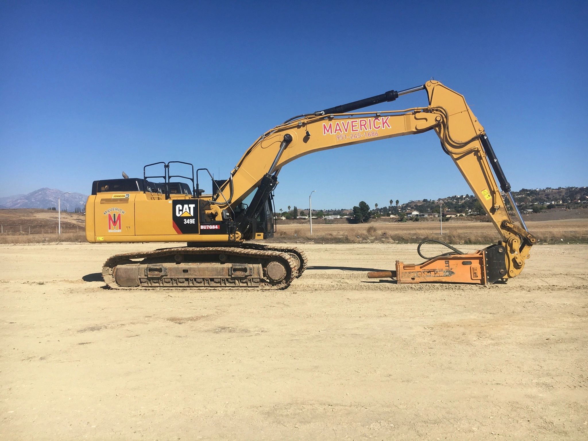 Maverick Rock Breaking - Rock Breaking, DBE Equipment Rentals