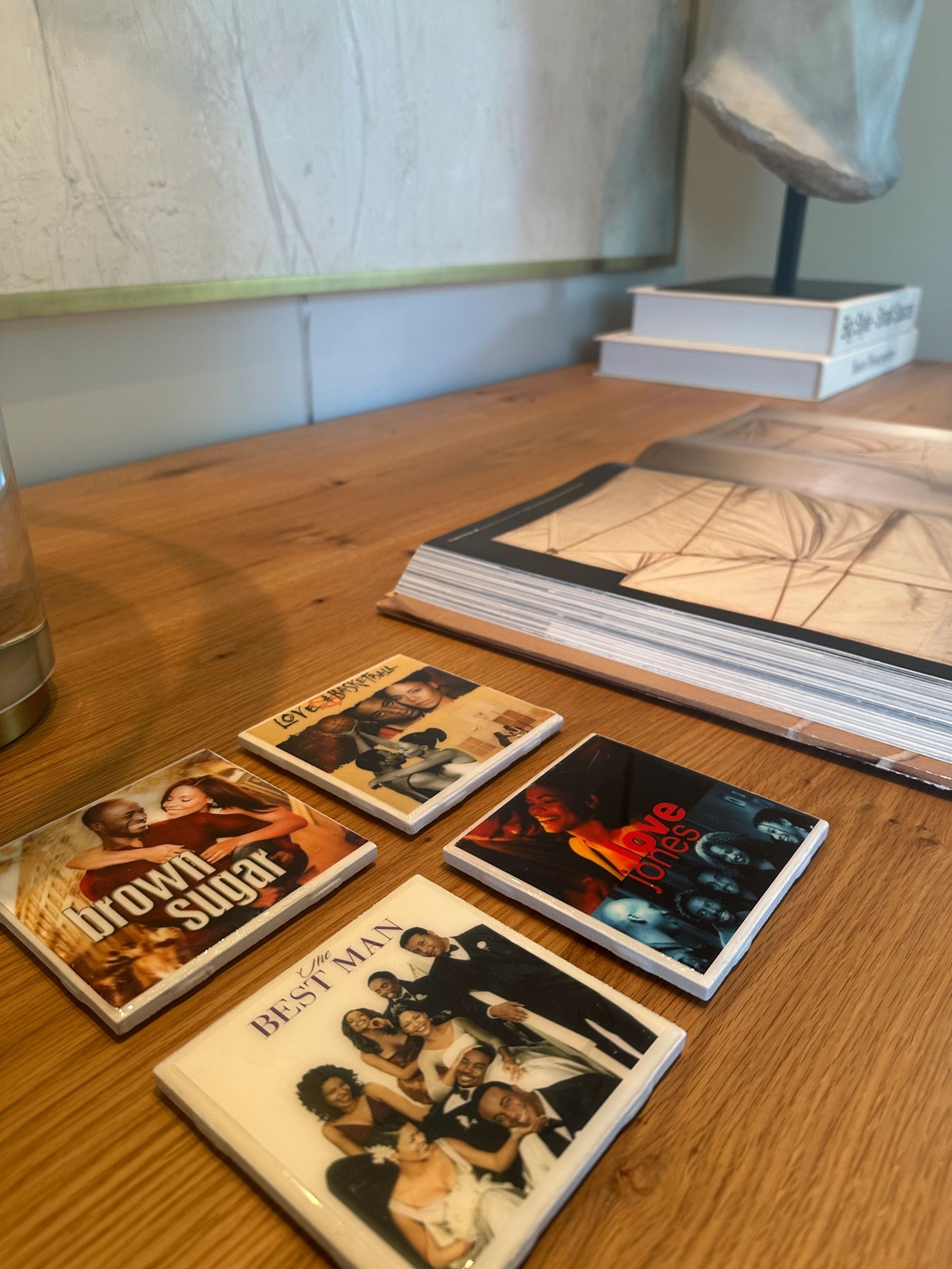 Custom Pop Culture Coasters for Your Home