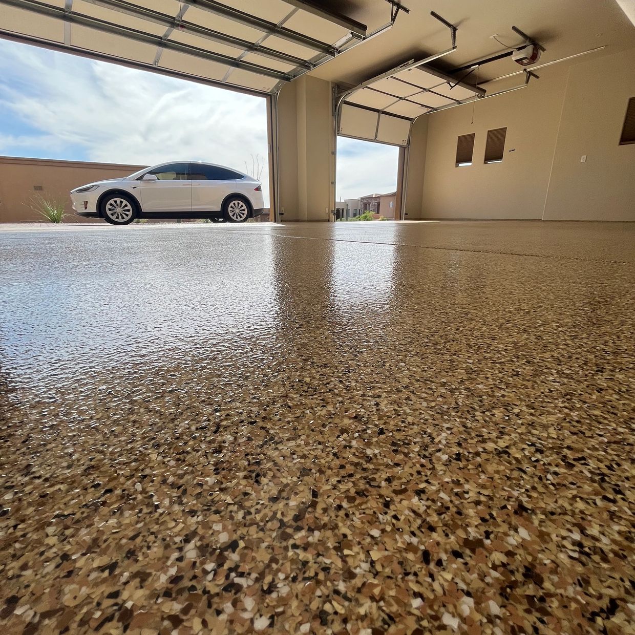 Epoxy Floors - Dove mountain epoxy floors