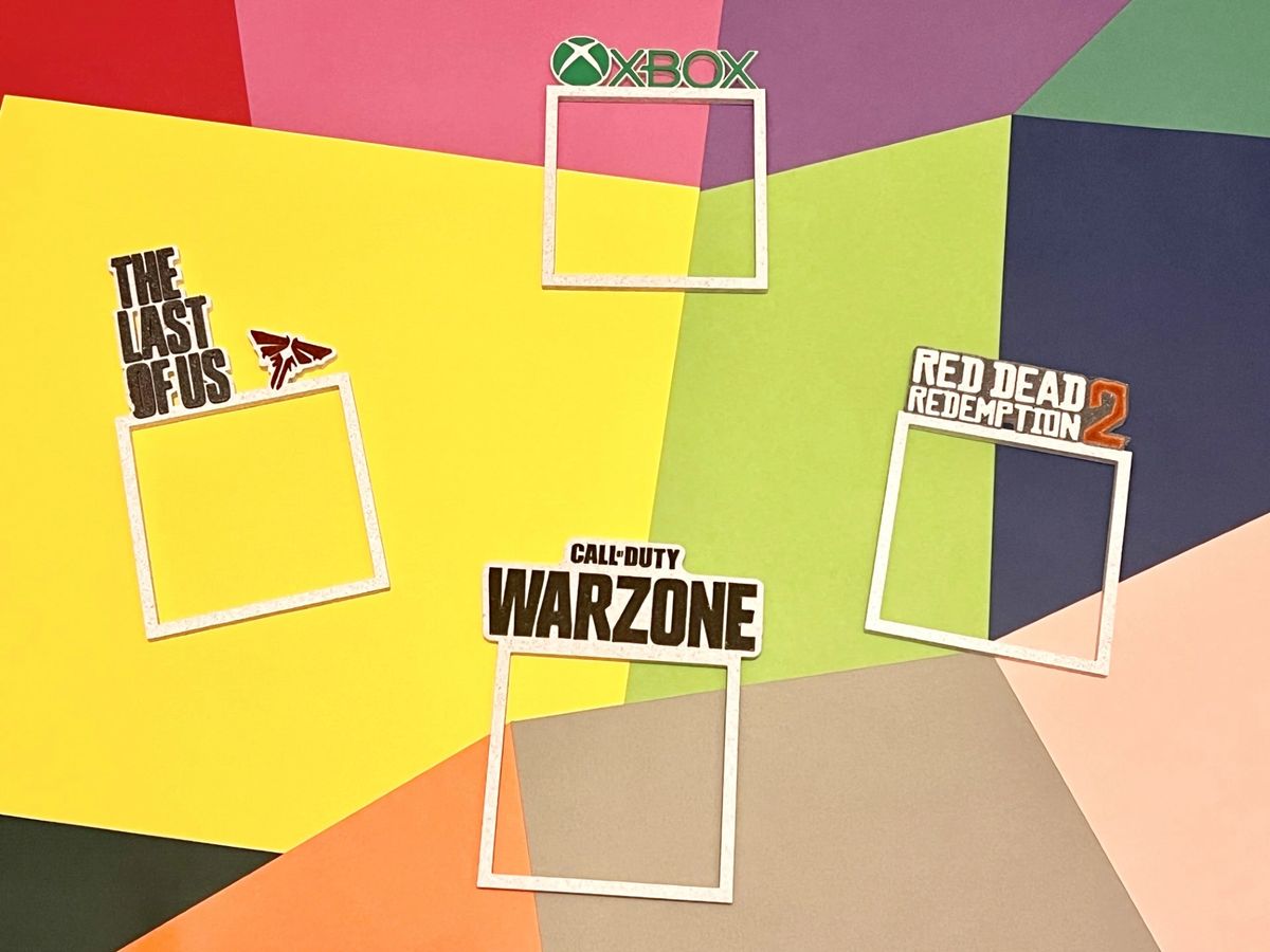 3D Printed Gaming Light Switch Décor