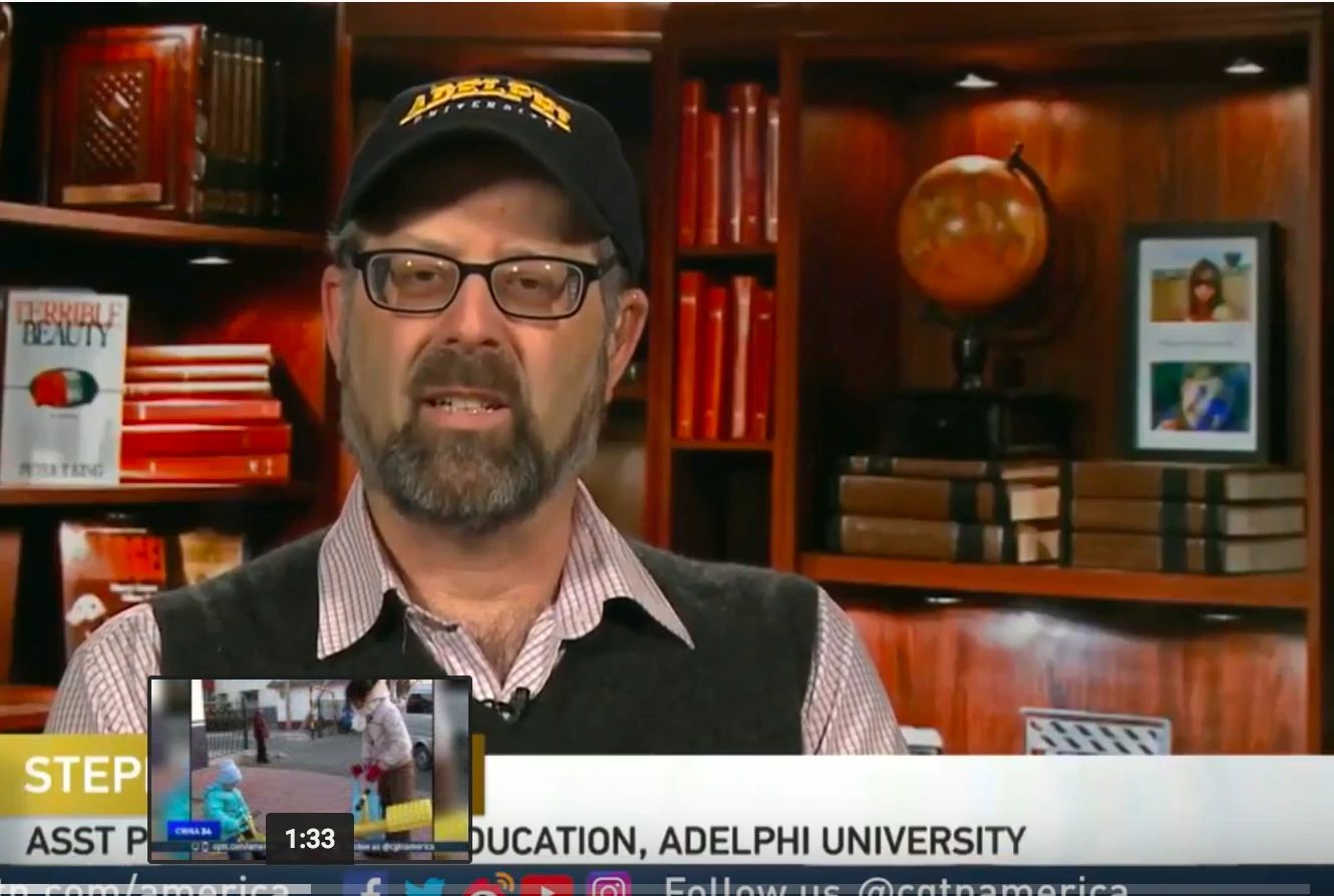 Stephen Shore discusses raising autism awareness in China