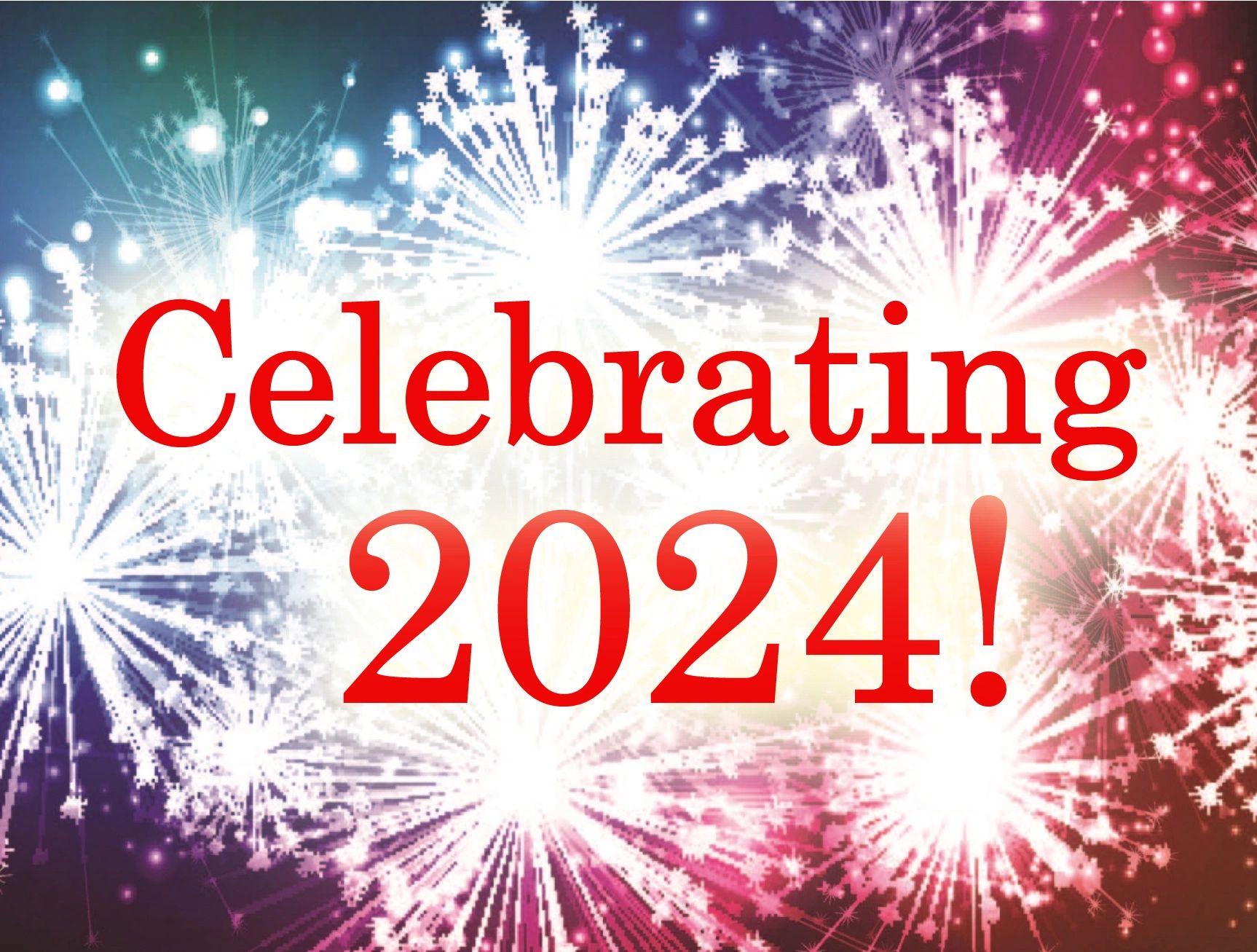 Celebrating 2024 in 2025!