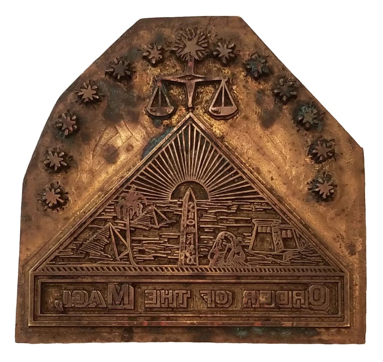 Original OOM Print Stamp