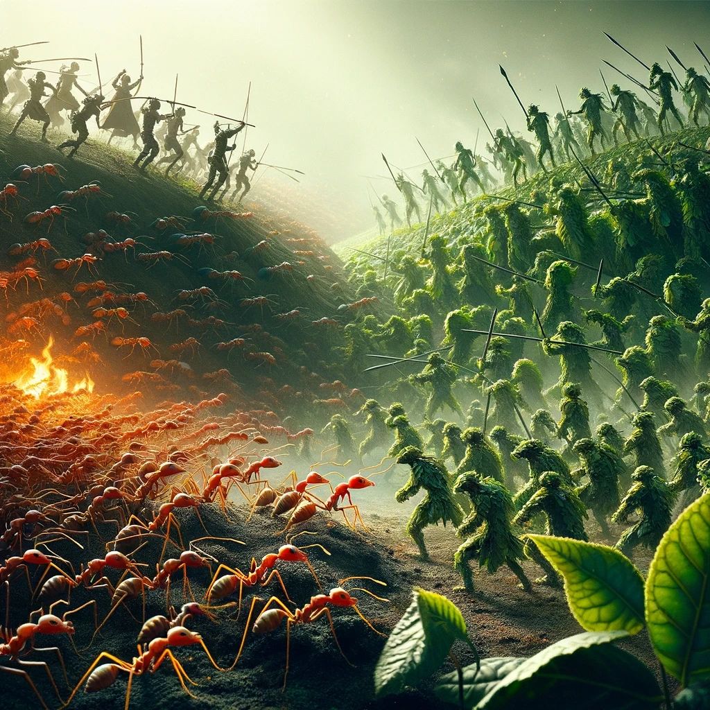 Effective Natural LFA Treatment | Little Fire Ant Fighters