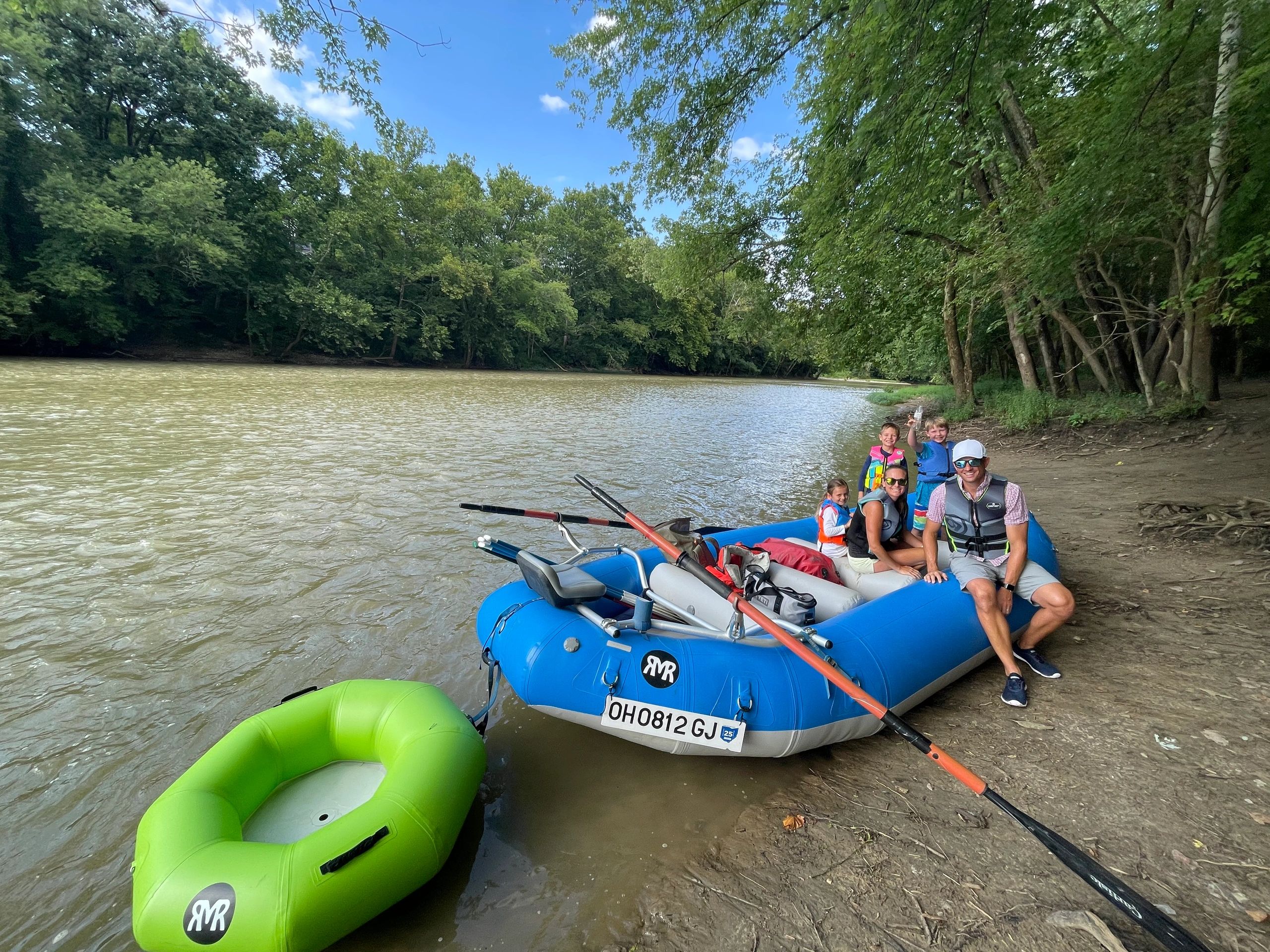Little Miami River Outfitters - Rafting Guide - Cincinnati, Ohio