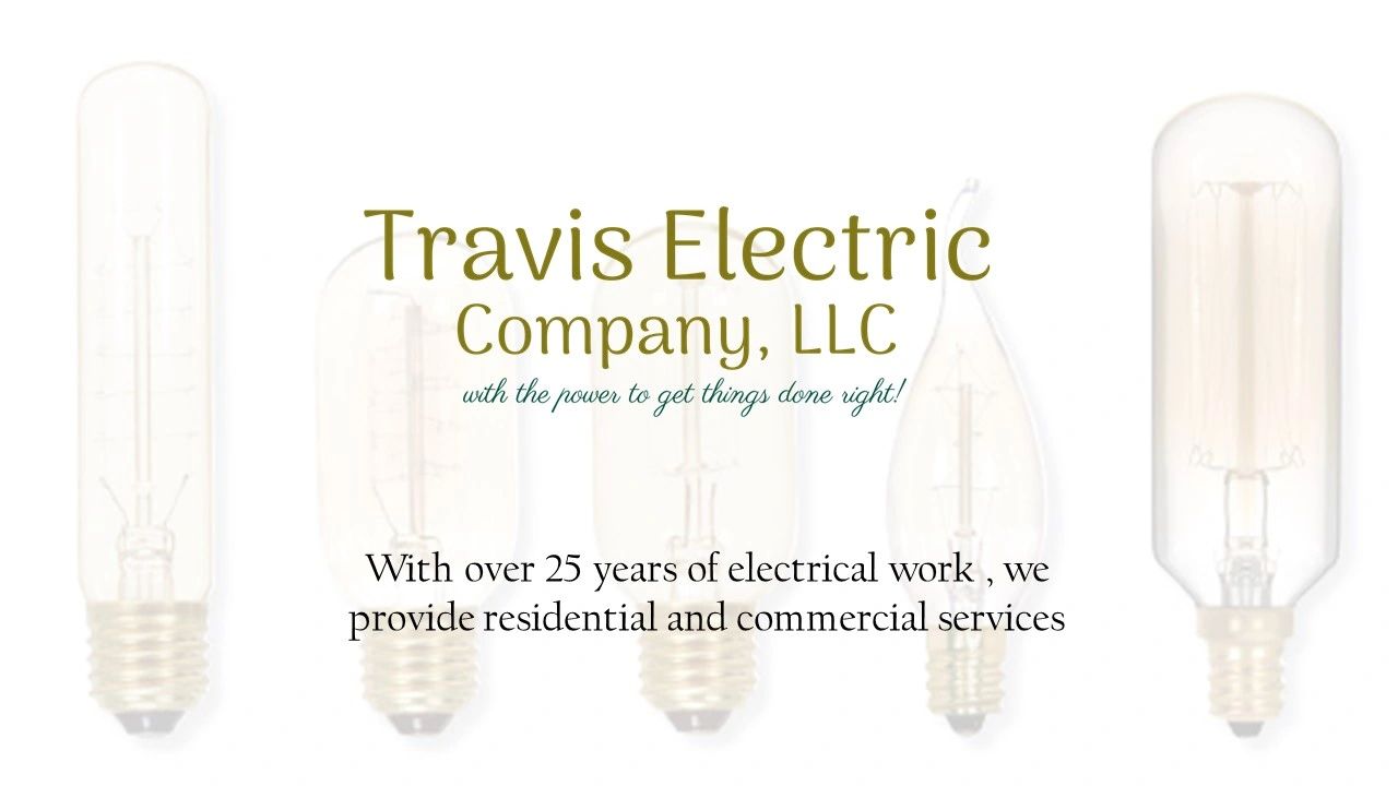 Travis Electric Company - Electrical Services, Residential/Commercial
