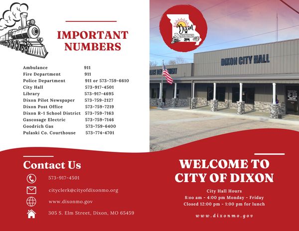 City of Dixon