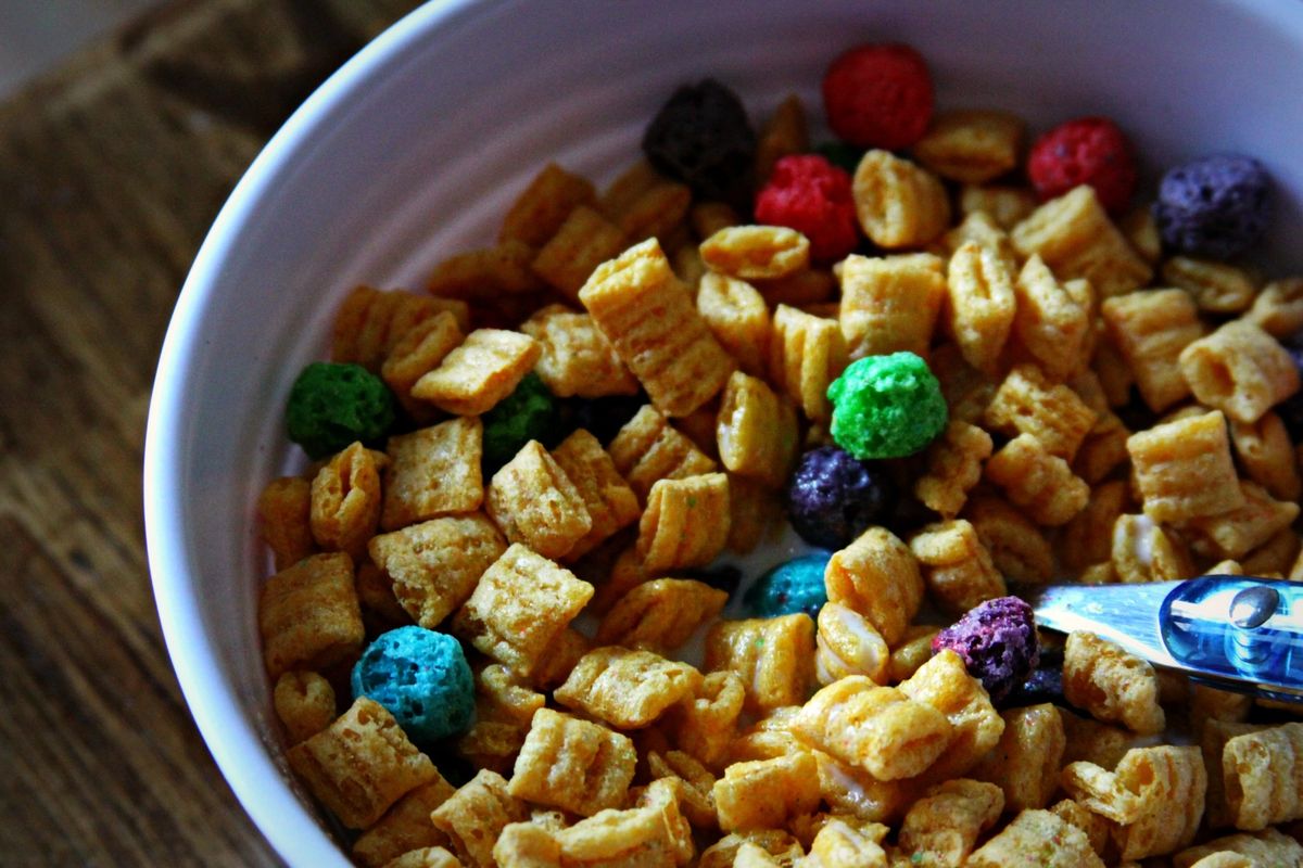 Captain Crunch Berries