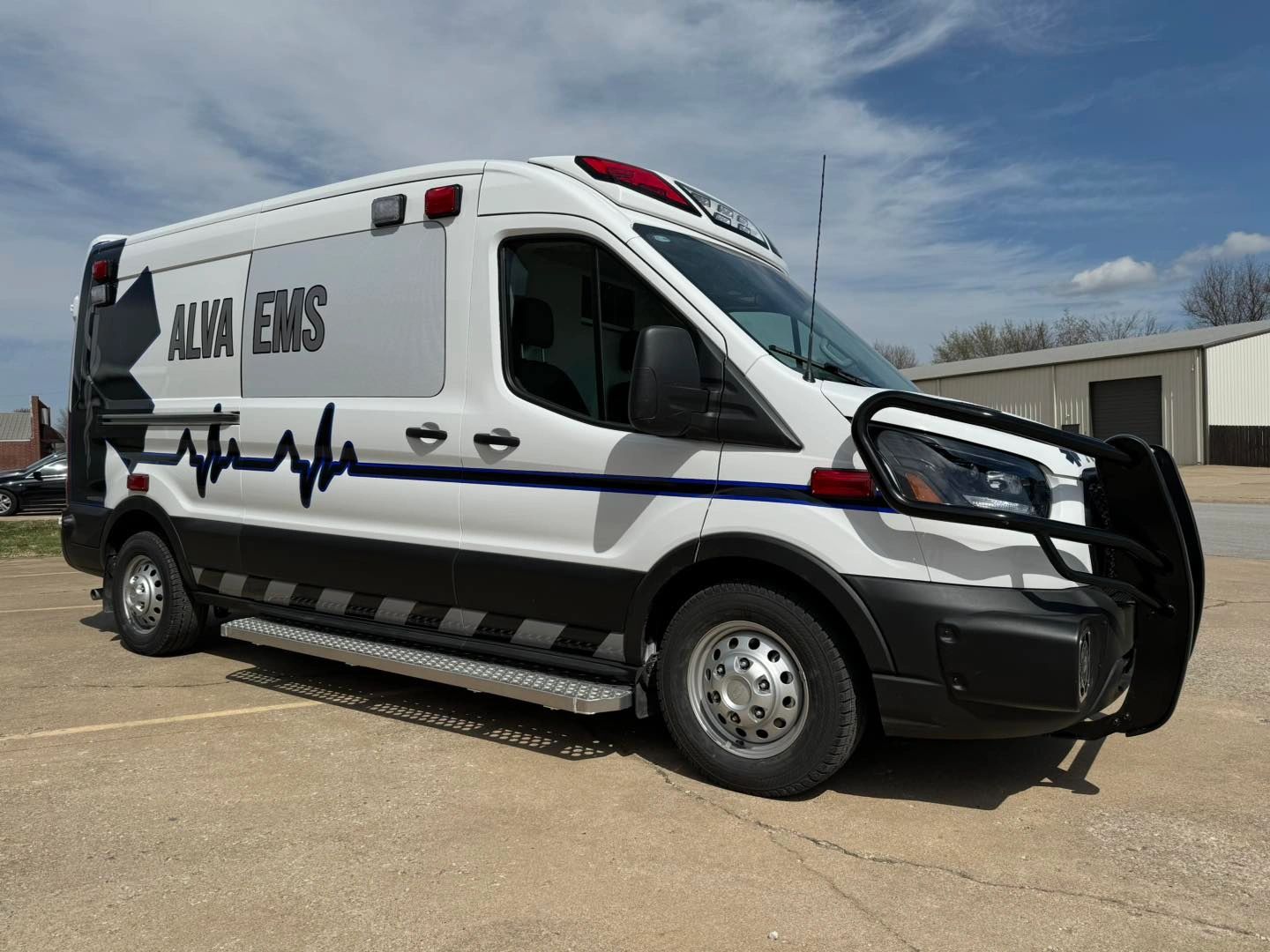 Alva EMS, Transit