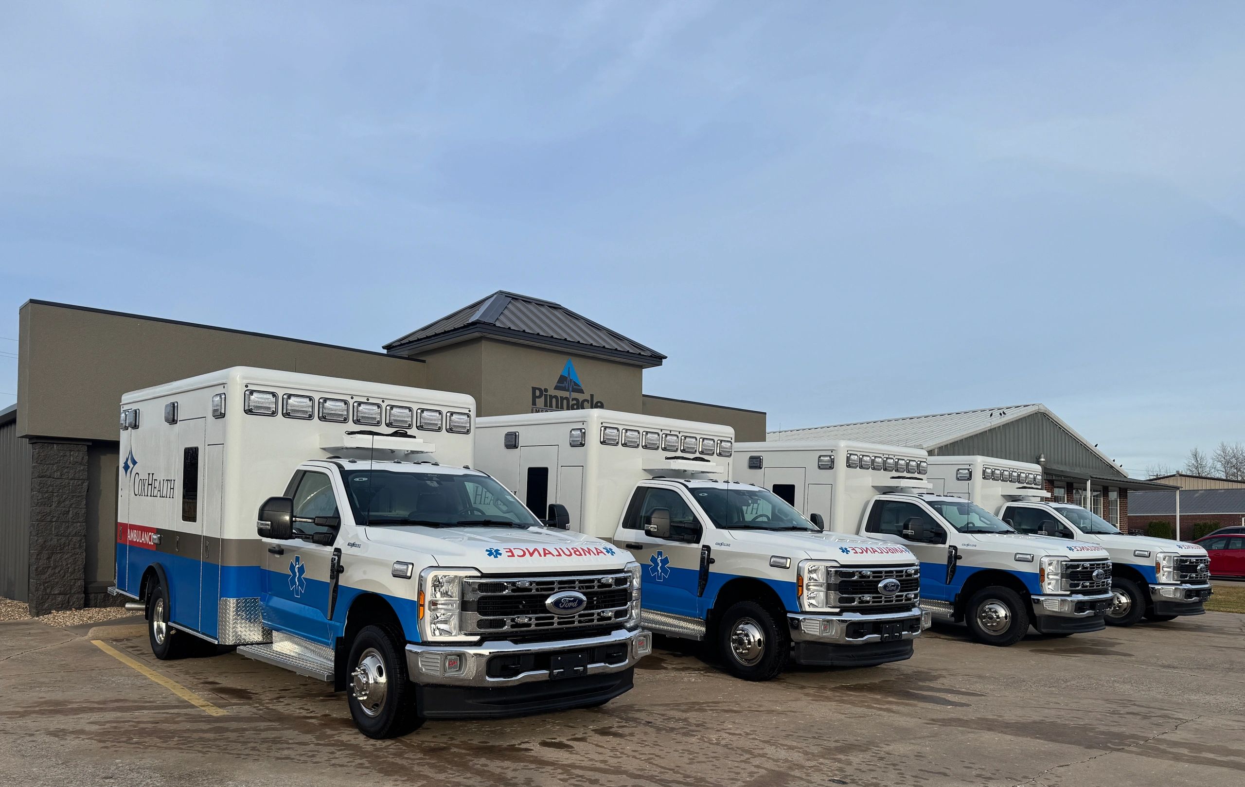 CoxHealth EMS, CCL150s