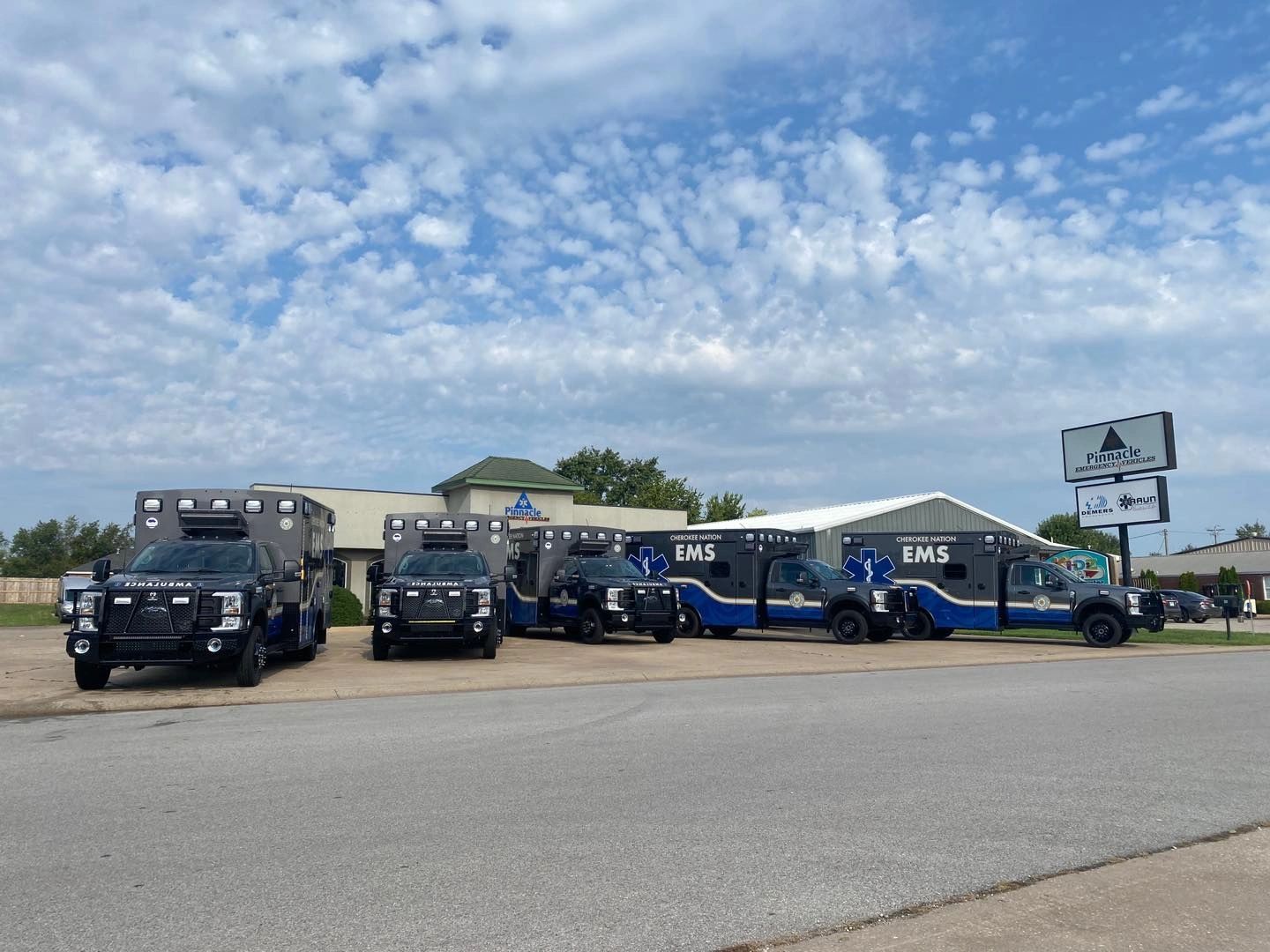 Cherokee Nation EMS, Liberty