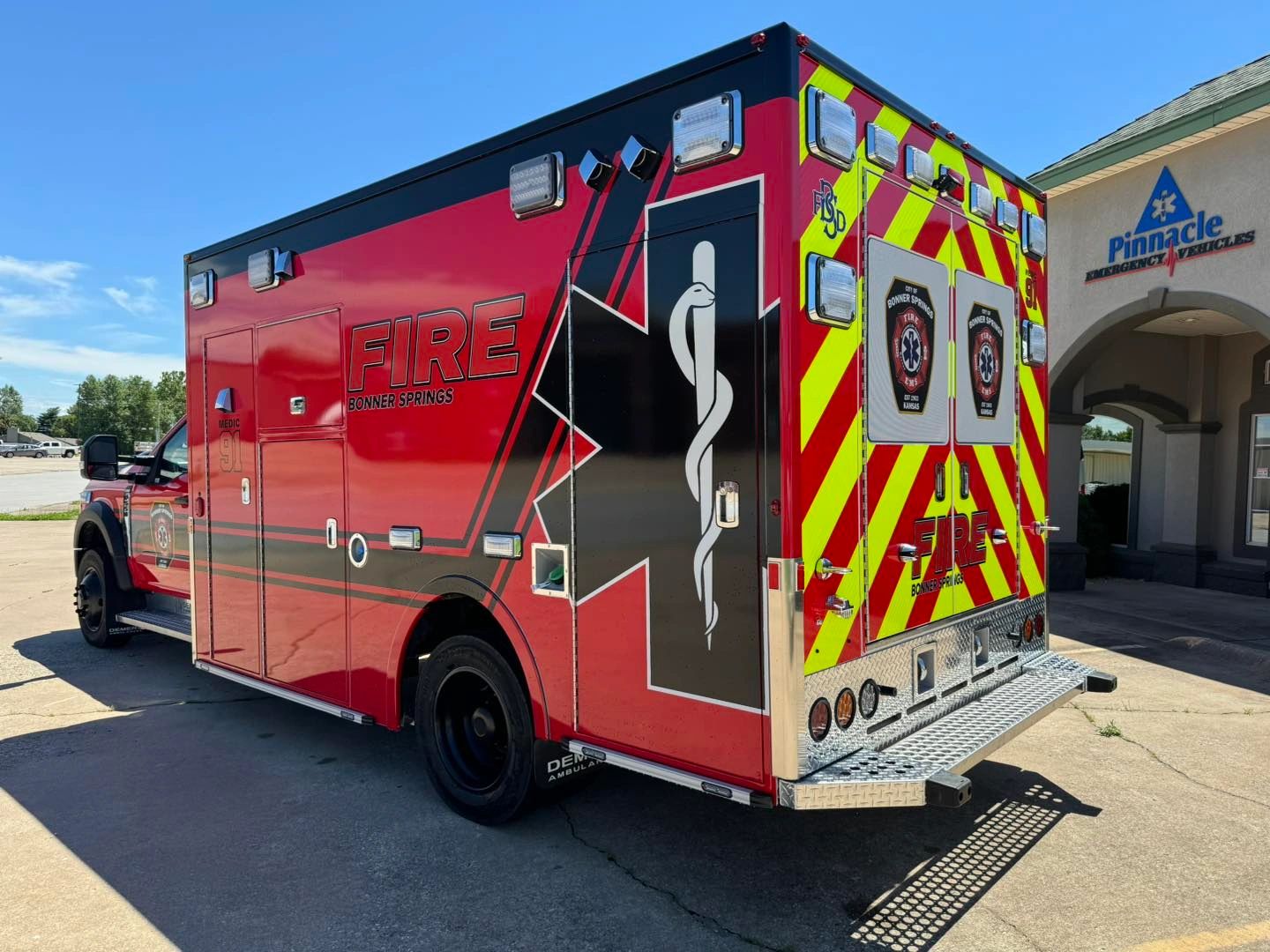 Bonner Springs Fire-EMS, MXP170