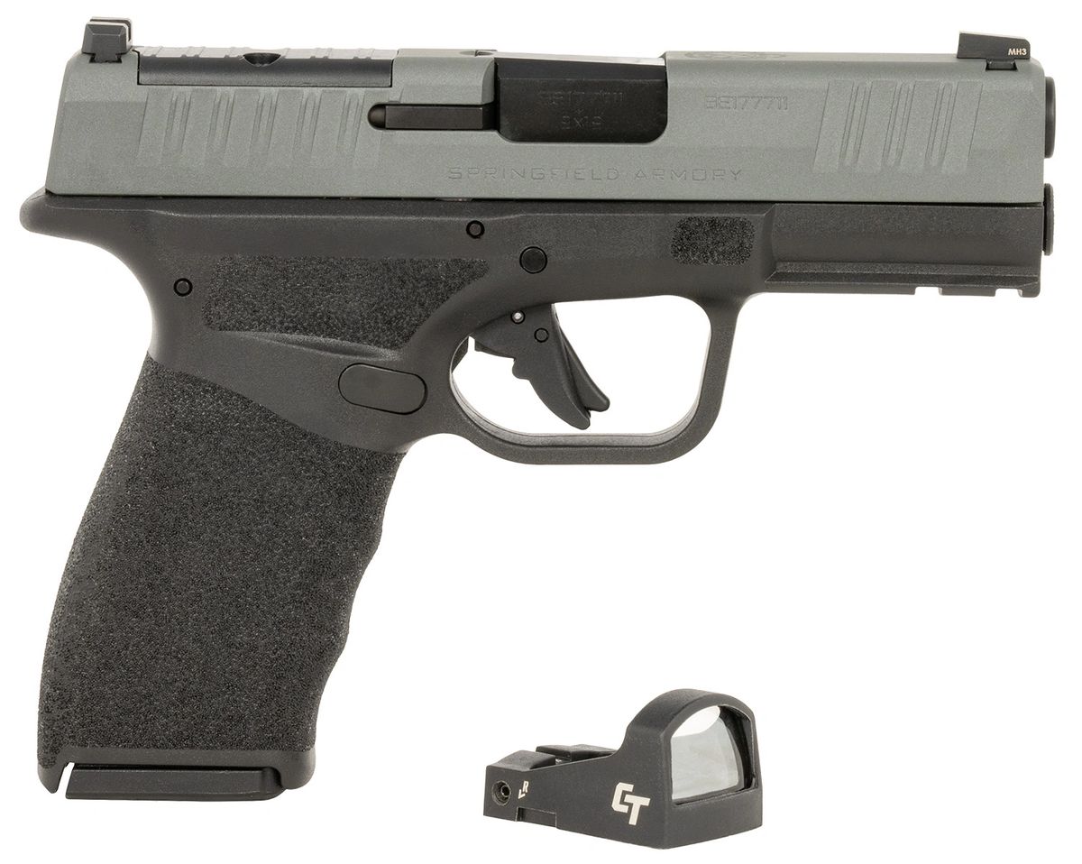 Springfield Armory HCP9379BOSPCT Hellcat Elite OSP Gear Up Package 9mm ...