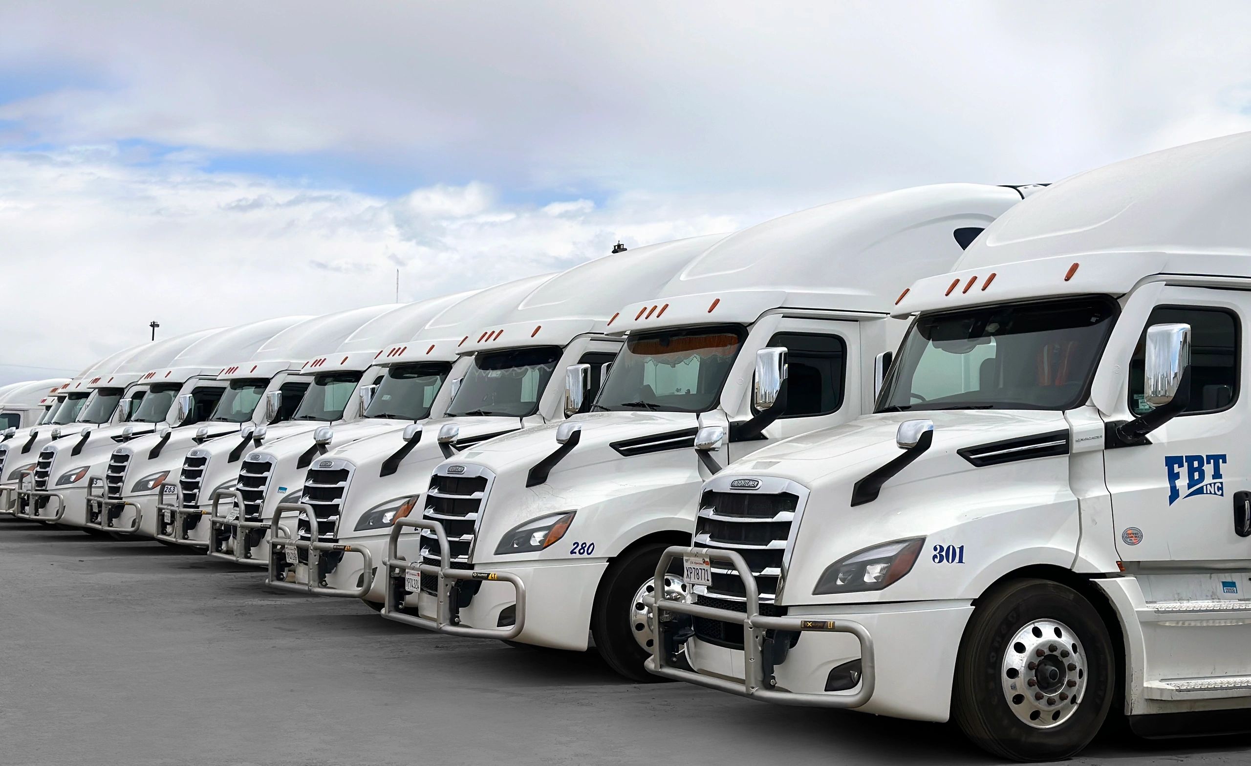 Terminals | FBT Transport