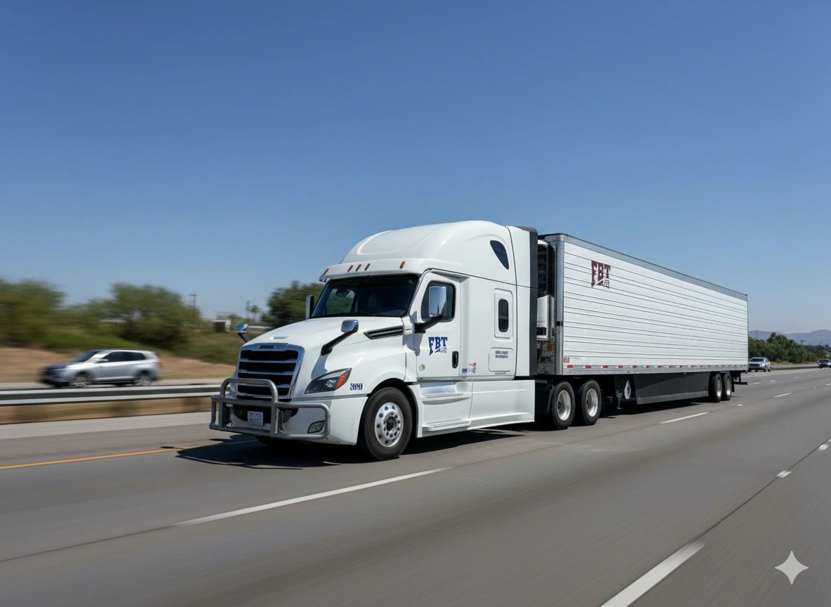 Reliable Trucking Services with 24/7 Dispatch & Tracking