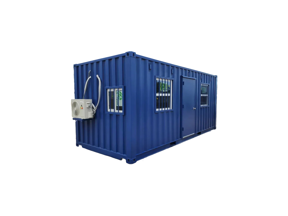 20' ST Container Industrial Jobsite Office