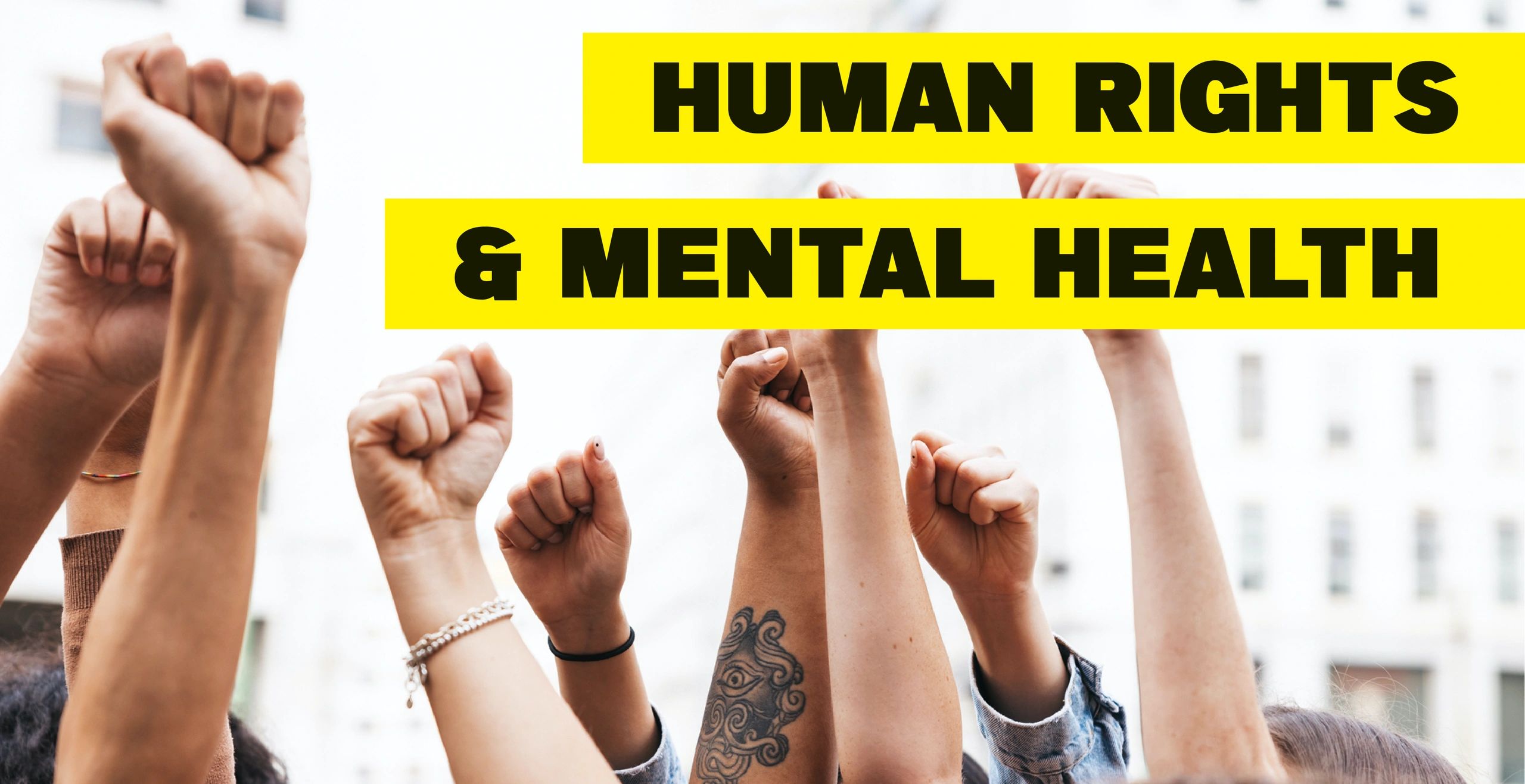 Mental Health & Wellbeing Act: Detention, Treatment, Human Rights
