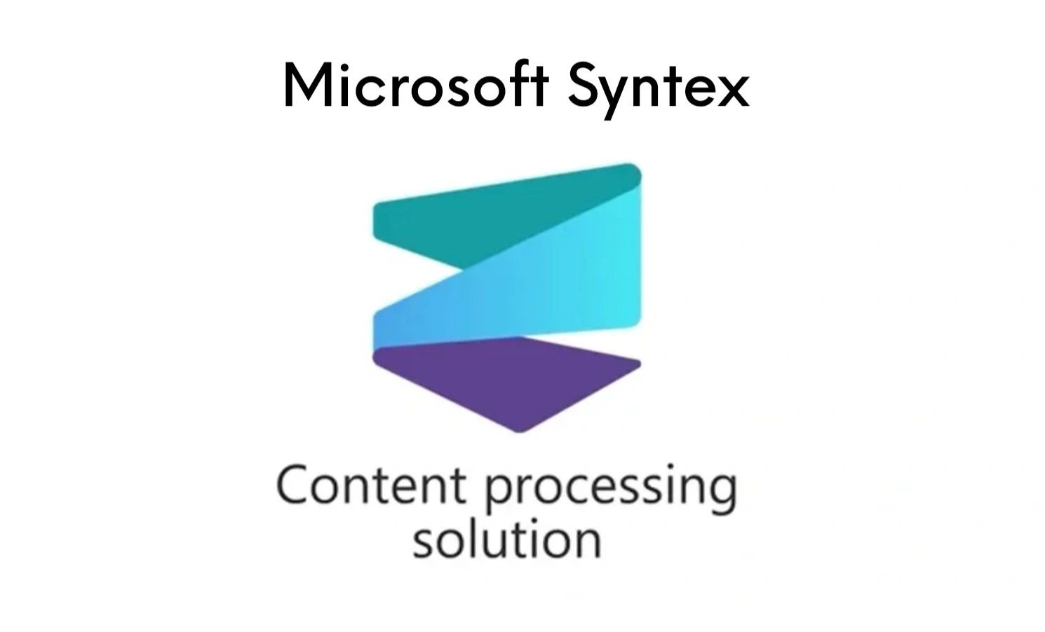 Metadata Management In Sharepoint Online With Microsoft Syntex