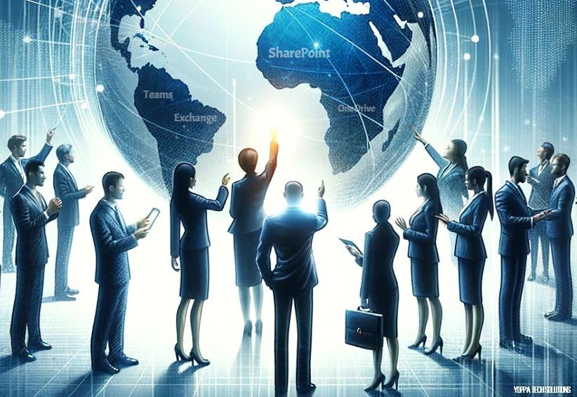 Enhance Global Collaboration & Data Management with Microsoft 365