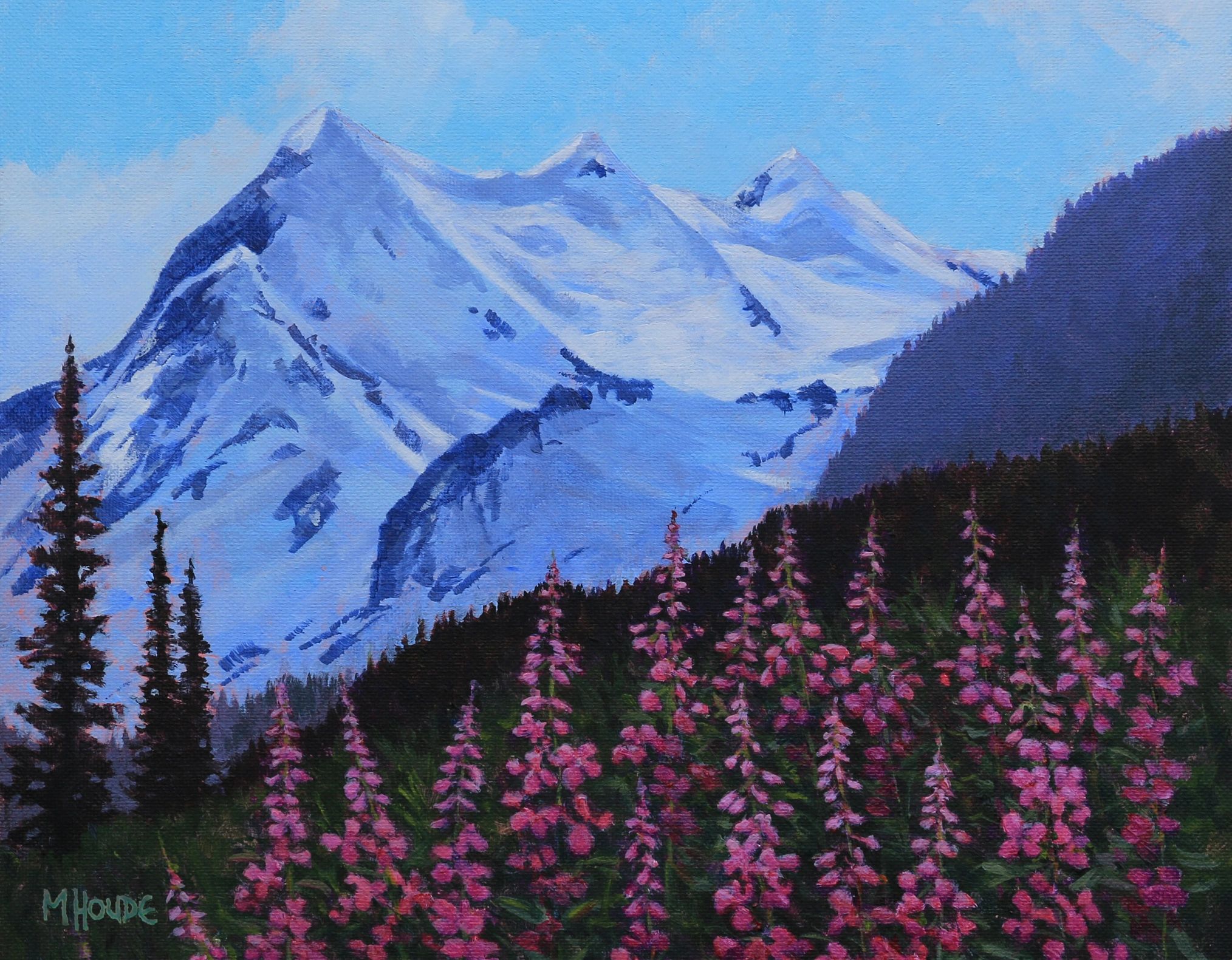 Marc Houde - Artist