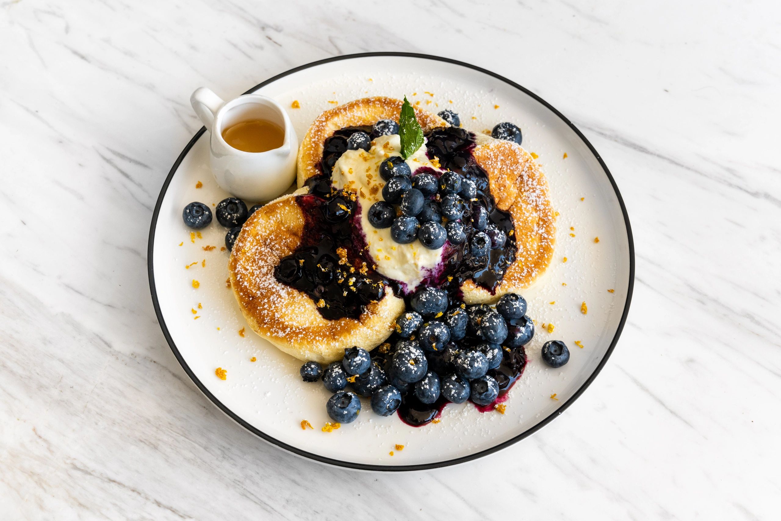 Savory Soufflé Pancake