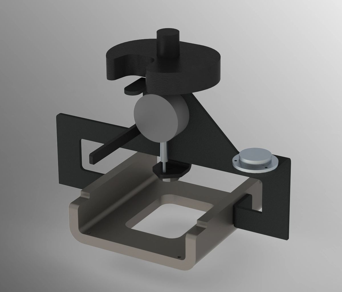 Pickleball Deflection Testing Machine
