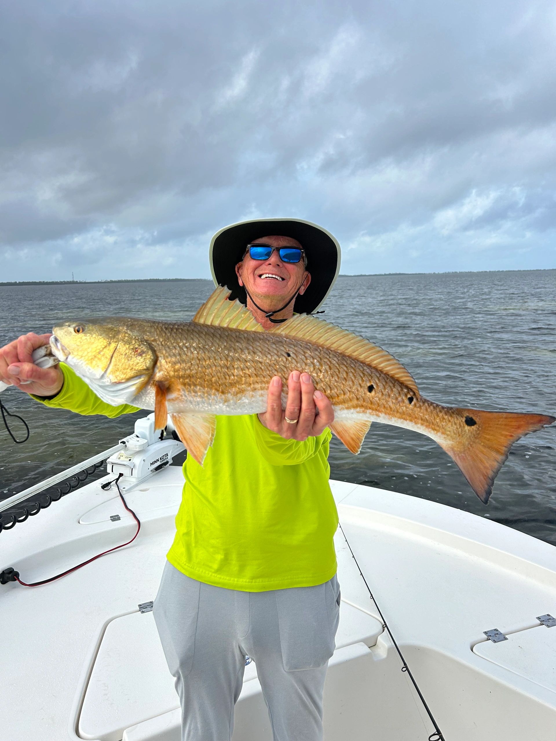 Good fishing lately and will only get better!