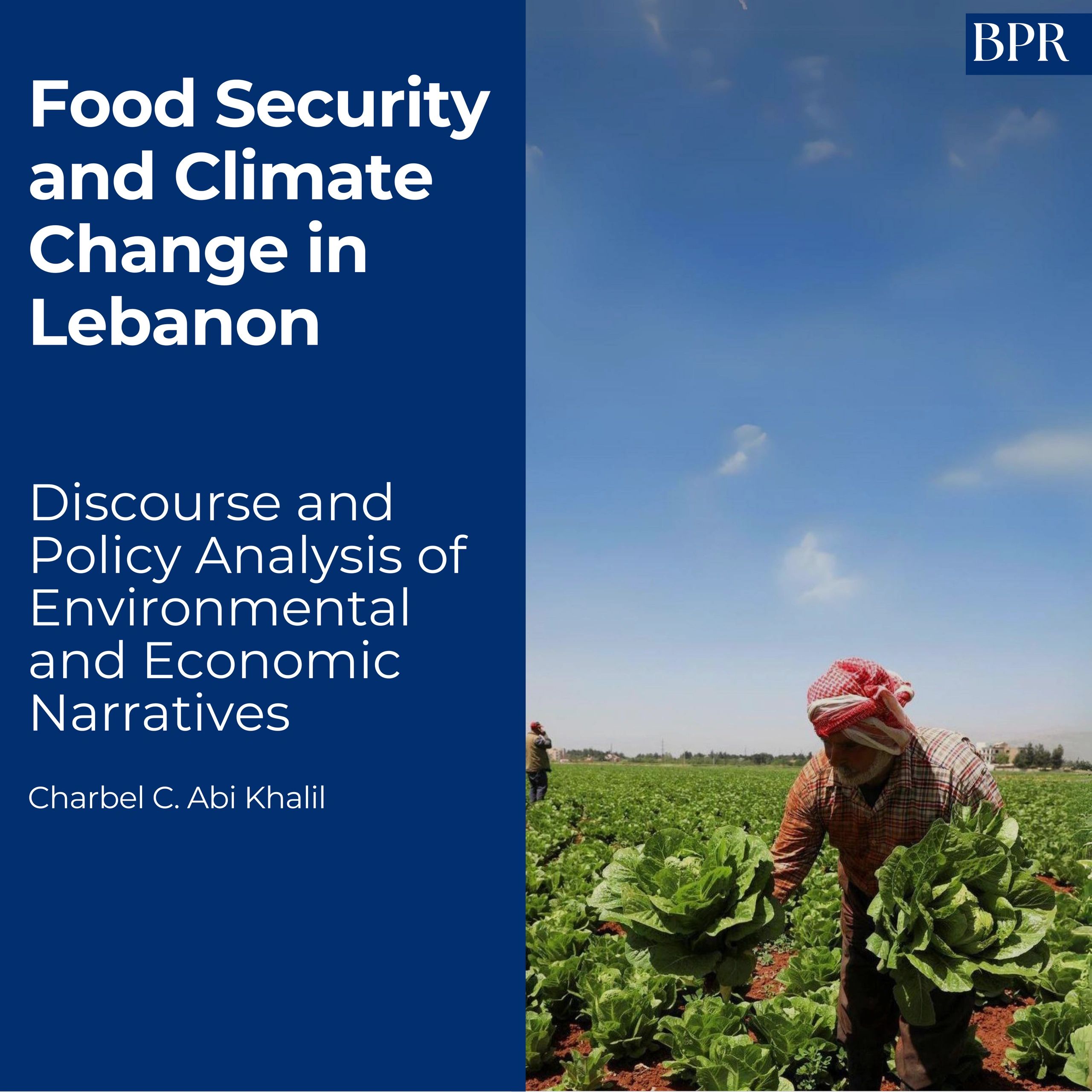 Food Security and Climate Change in Lebanon