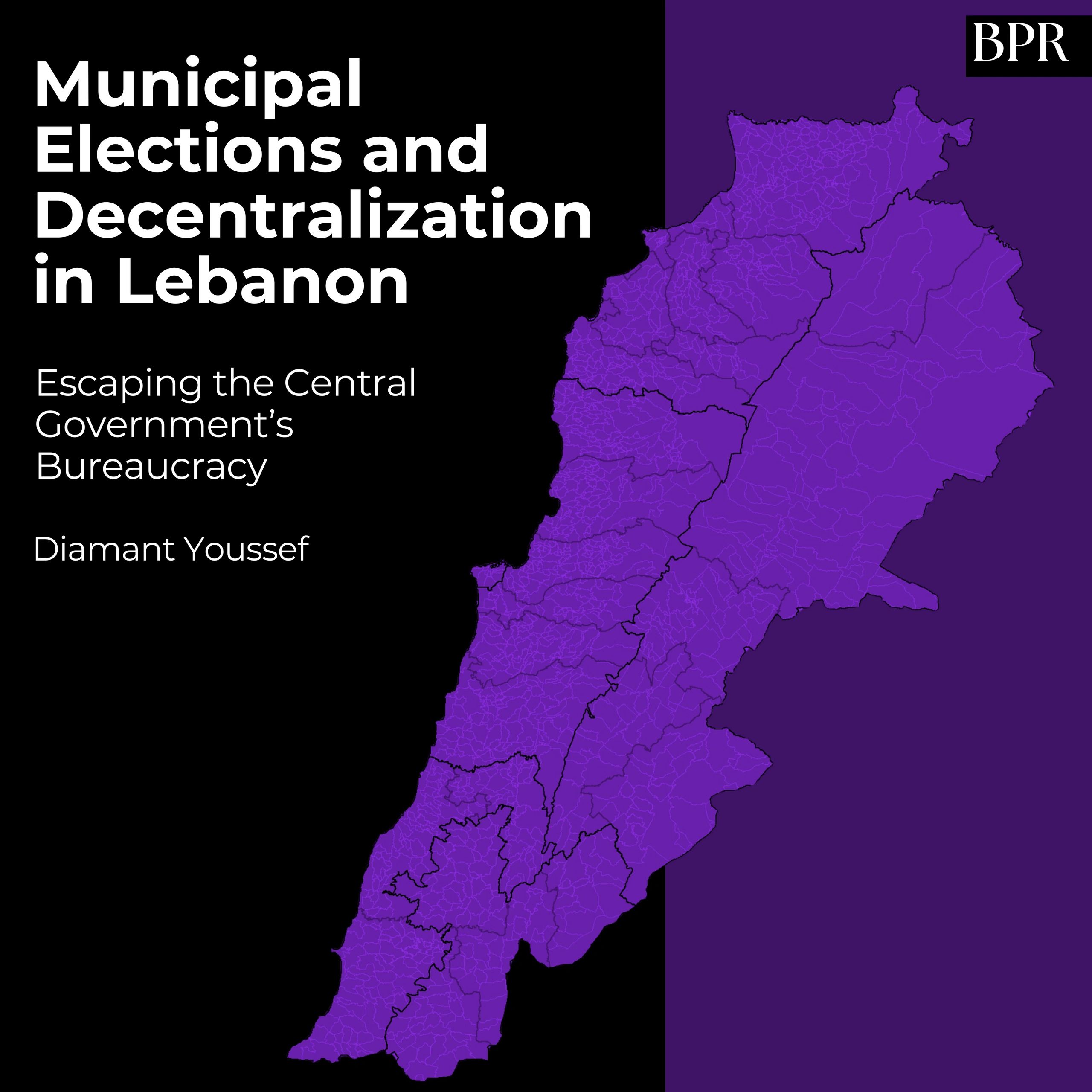 Municipal Elections and Decentralization in Lebanon