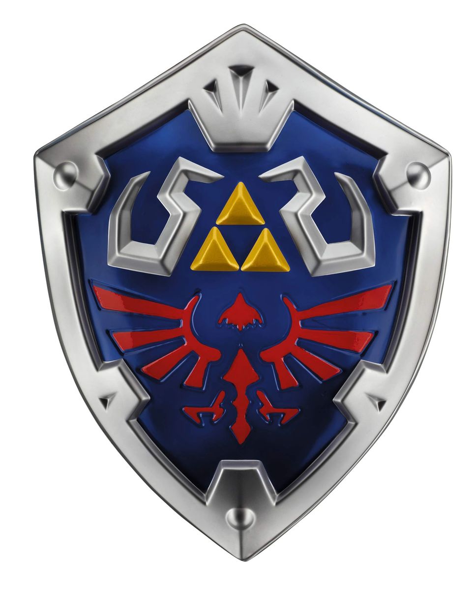 Zelda Blue Awesome Shield