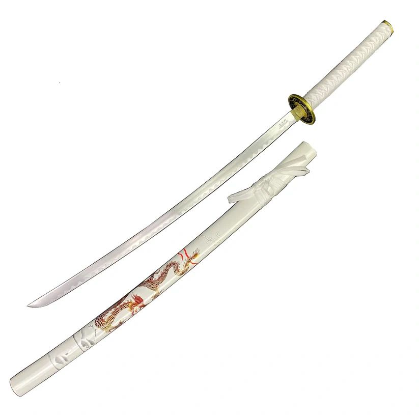 White Shiny Pretty Katana