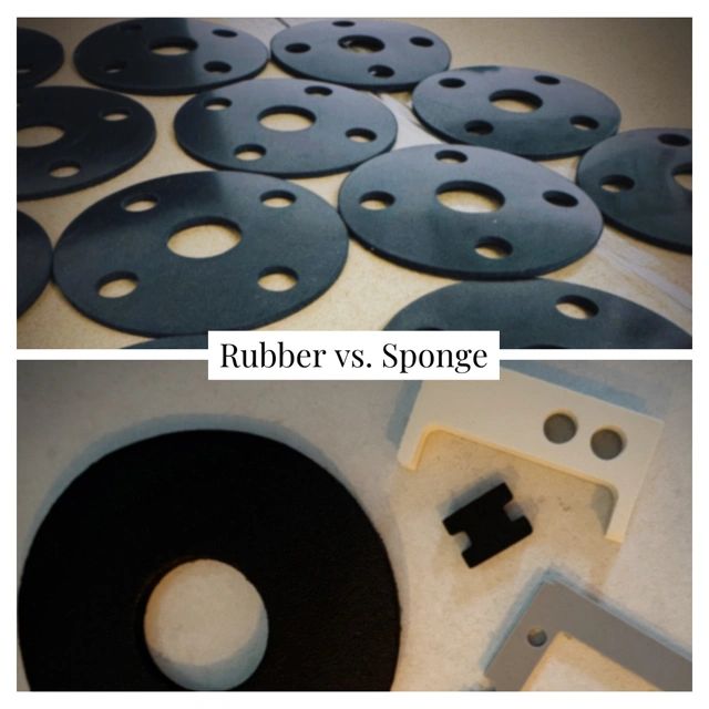 Rubber vs. Sponge: Which Gasket Material Should You Choose?