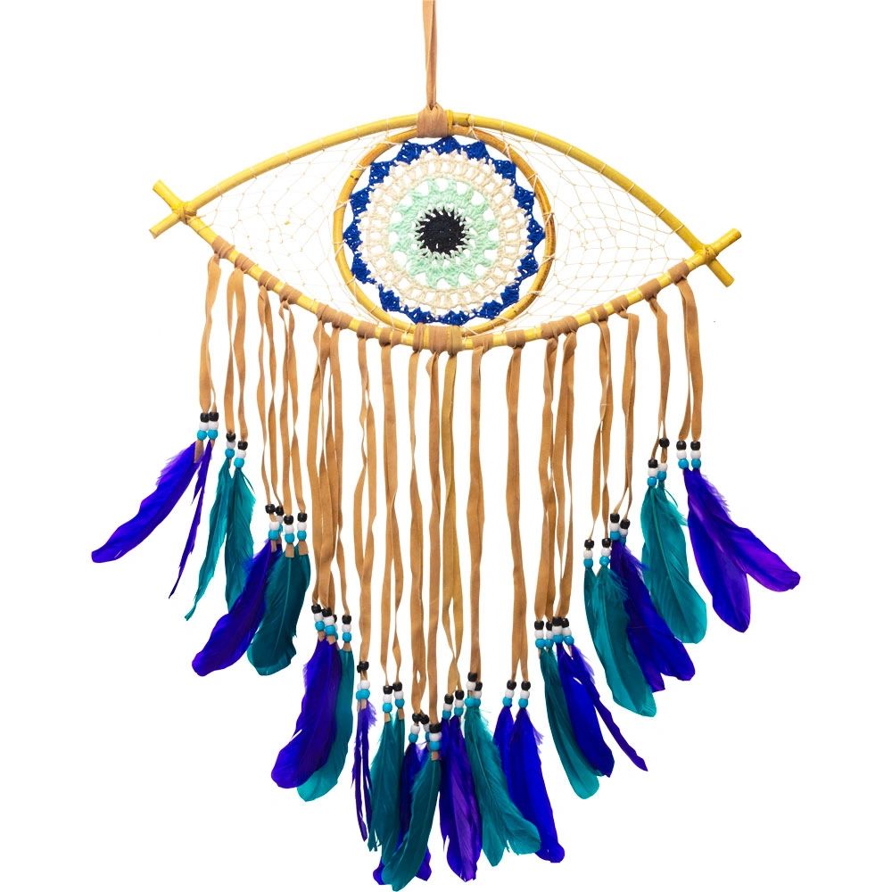 WOVEN DREAM CATCHER EYE
