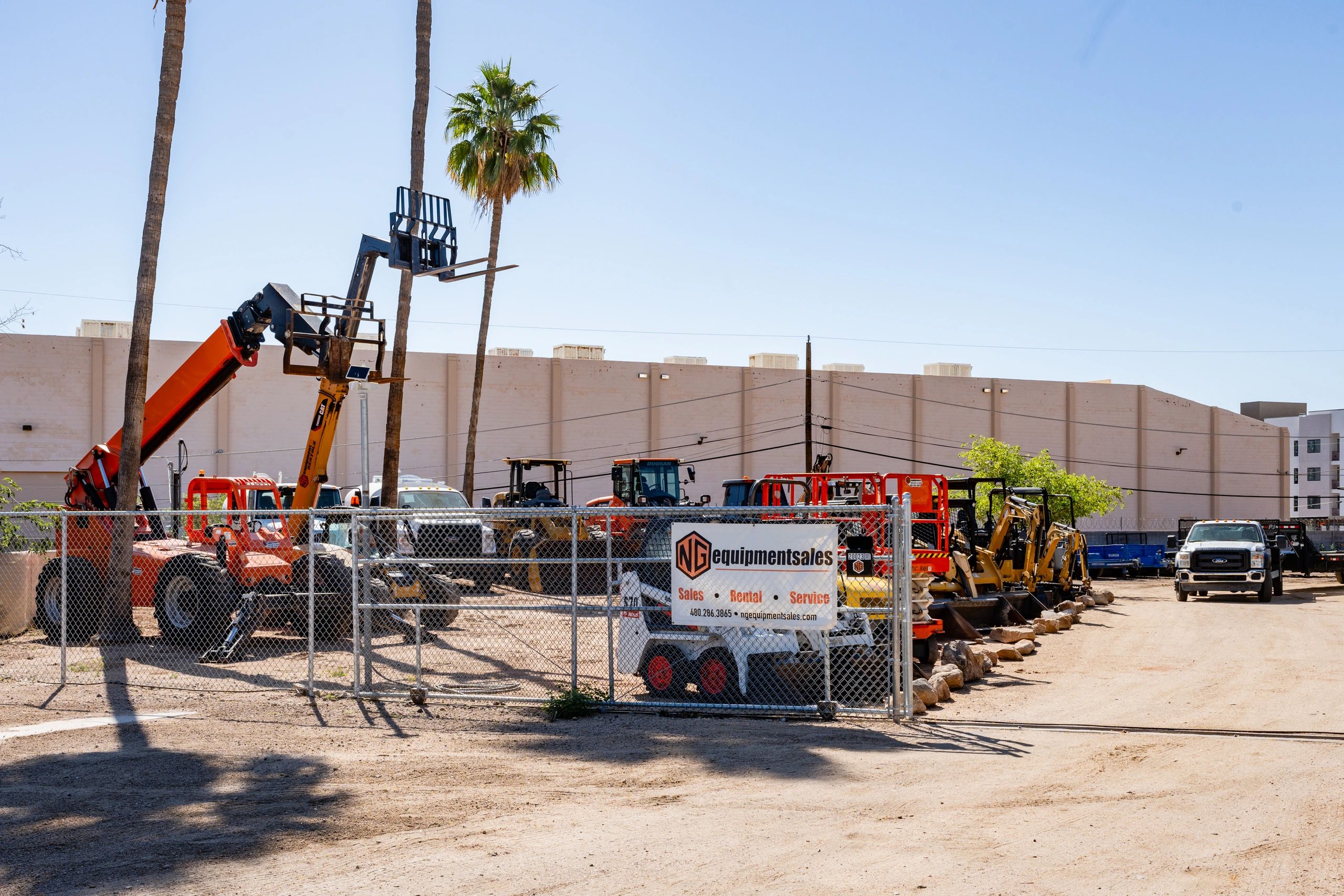 NG Equipment Sales - Phoenix Equipment, Rental