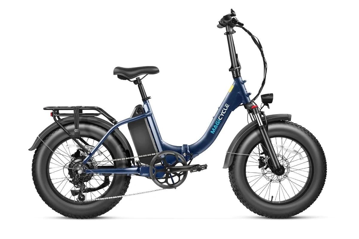 Magicycle Jaguarundi Folding Bike Torque/Cadence