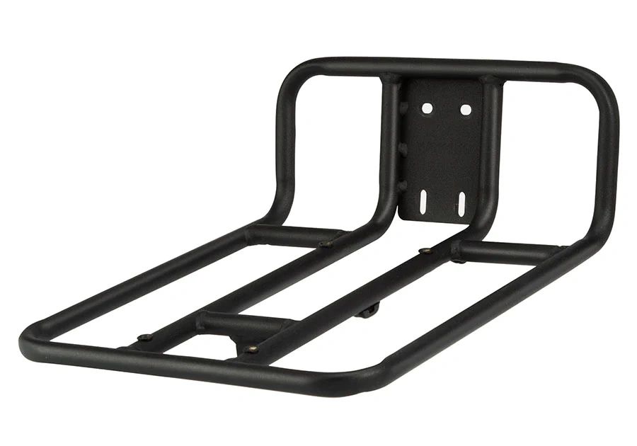 Mokwheel Large Rear Basket & Front Rack