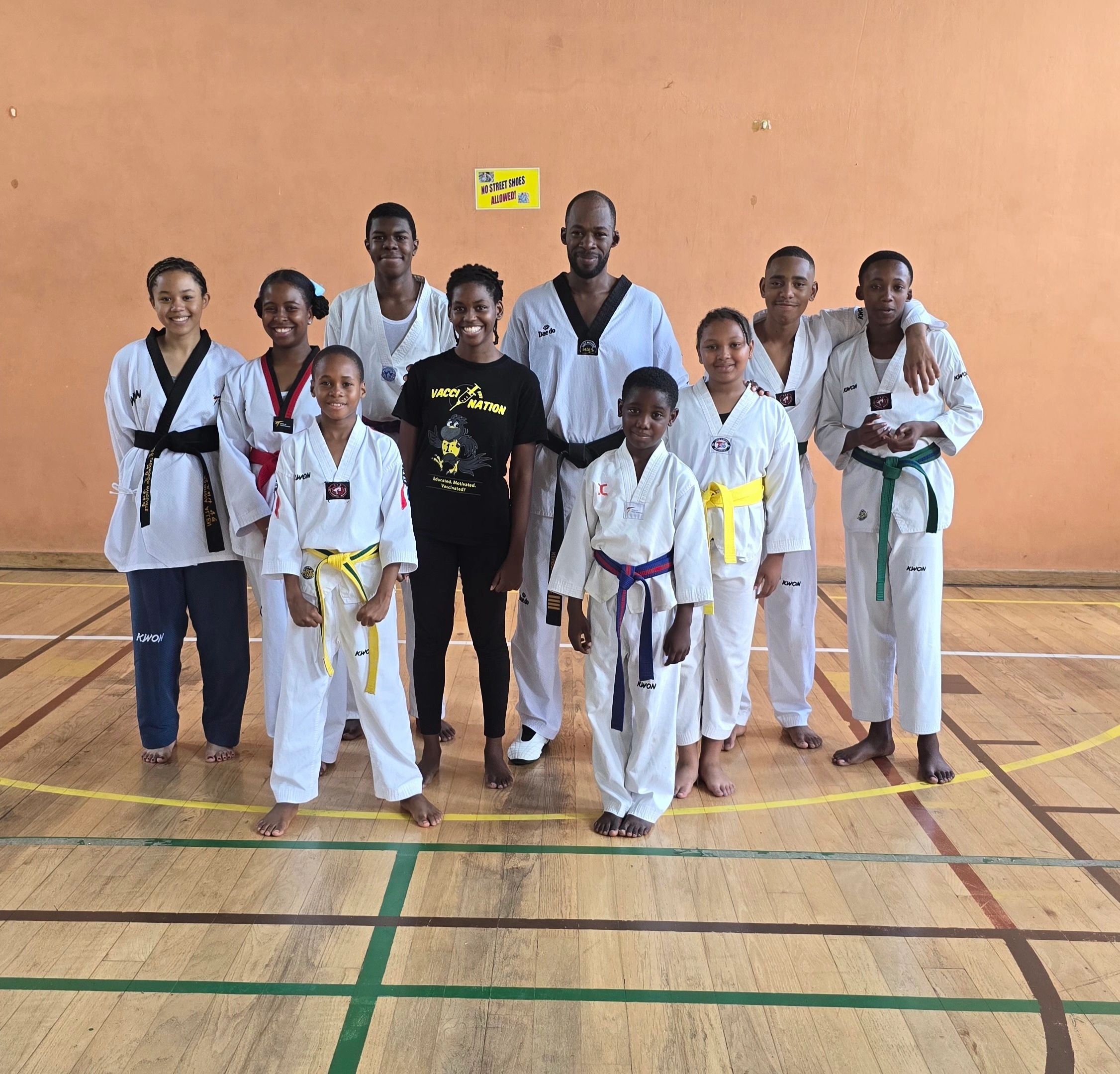 Belt Grading Syllabus | World Taekwondo Mandeville