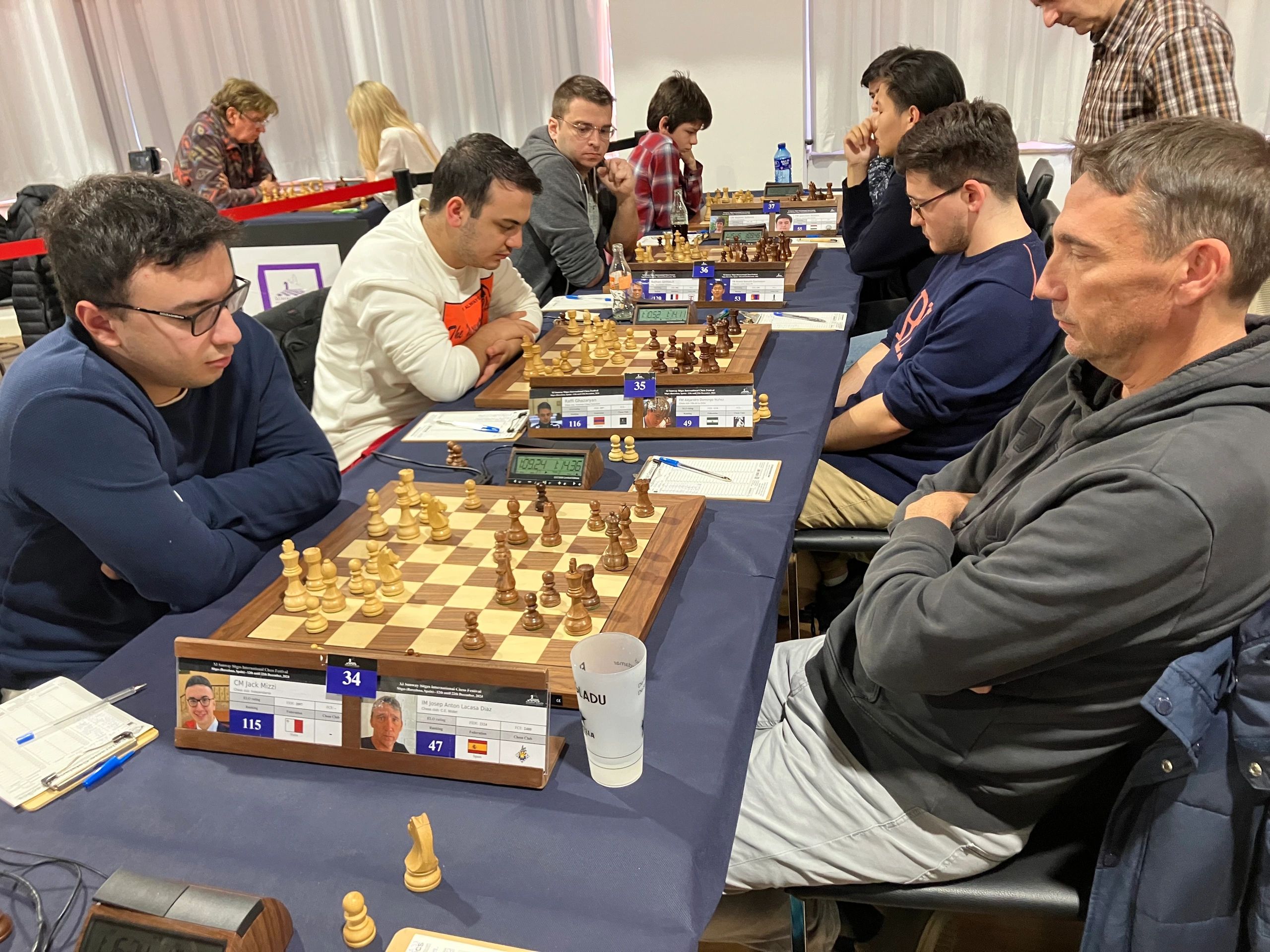 Jack Mizzi Shines at SUNWAY SITGES INTERNATIONAL CHESS FESTIVAL