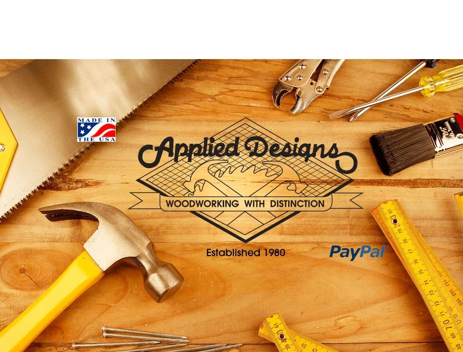 Promotional Wood Products - Applied Designs Woodworking