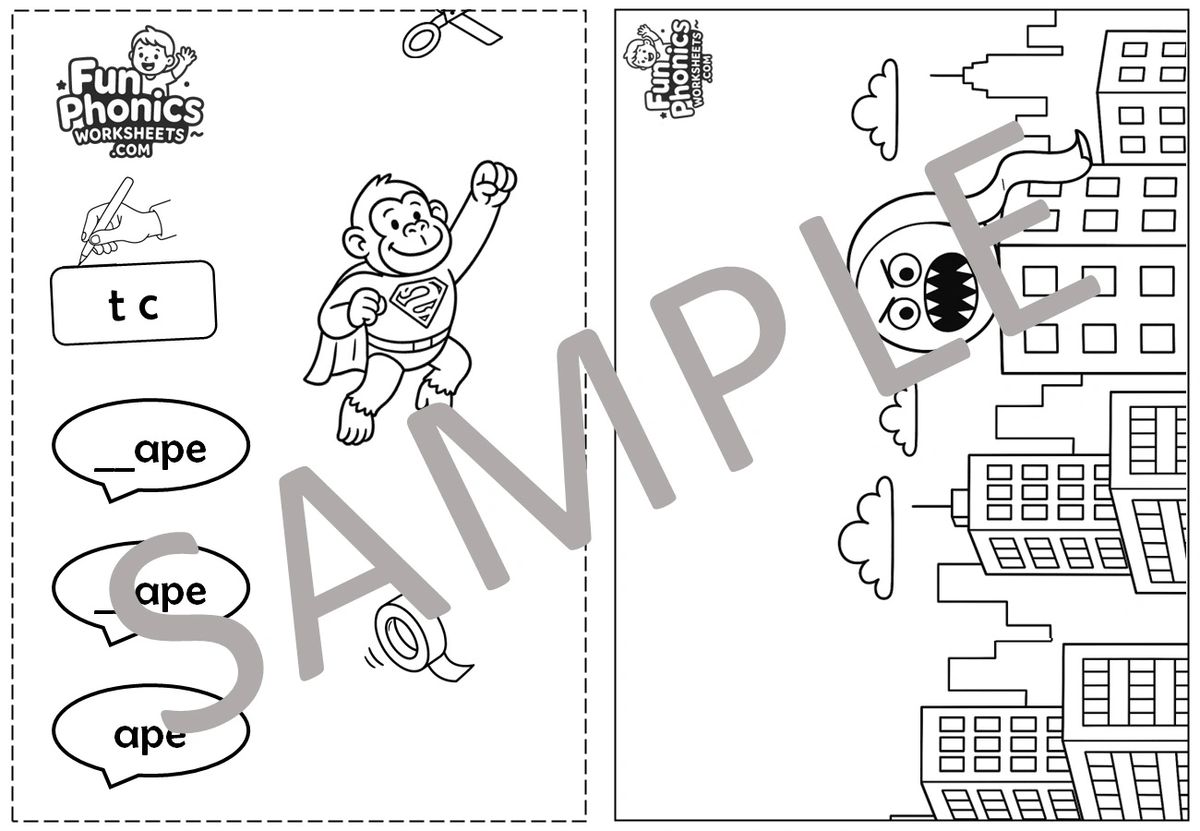 [ape] Craft Worksheet
