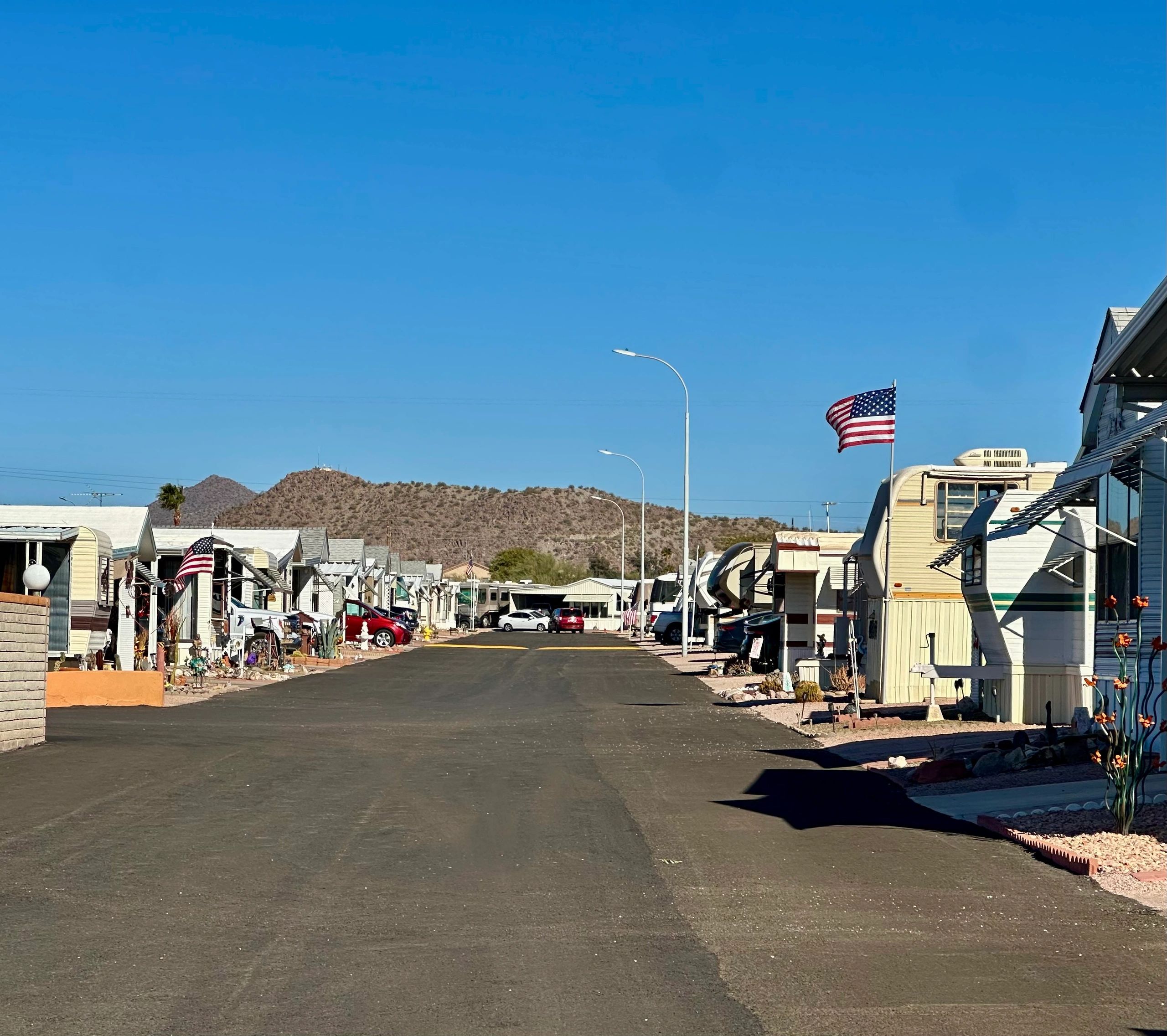 Century RV Park Mesa AZ