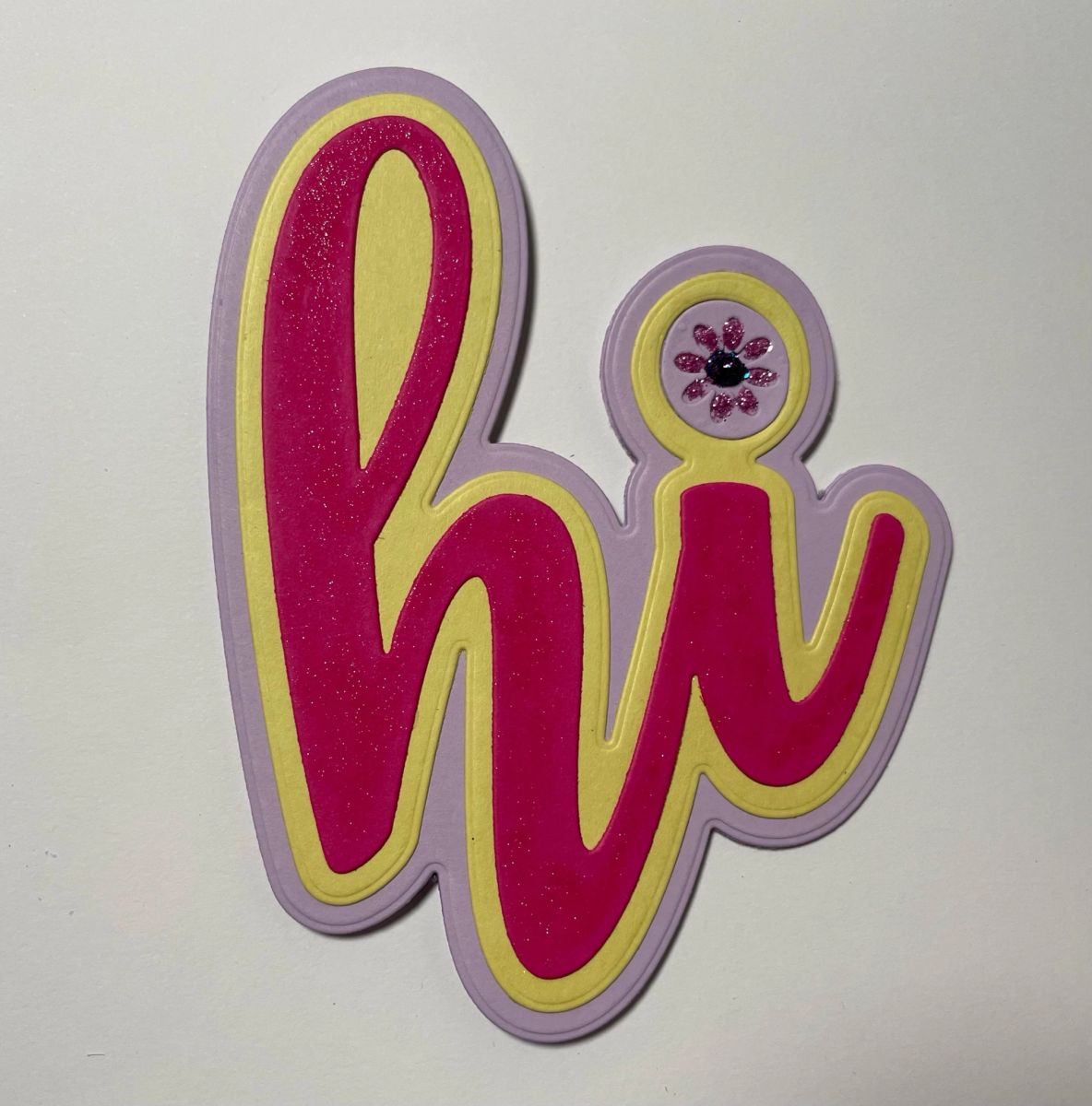 "Hi" Cards