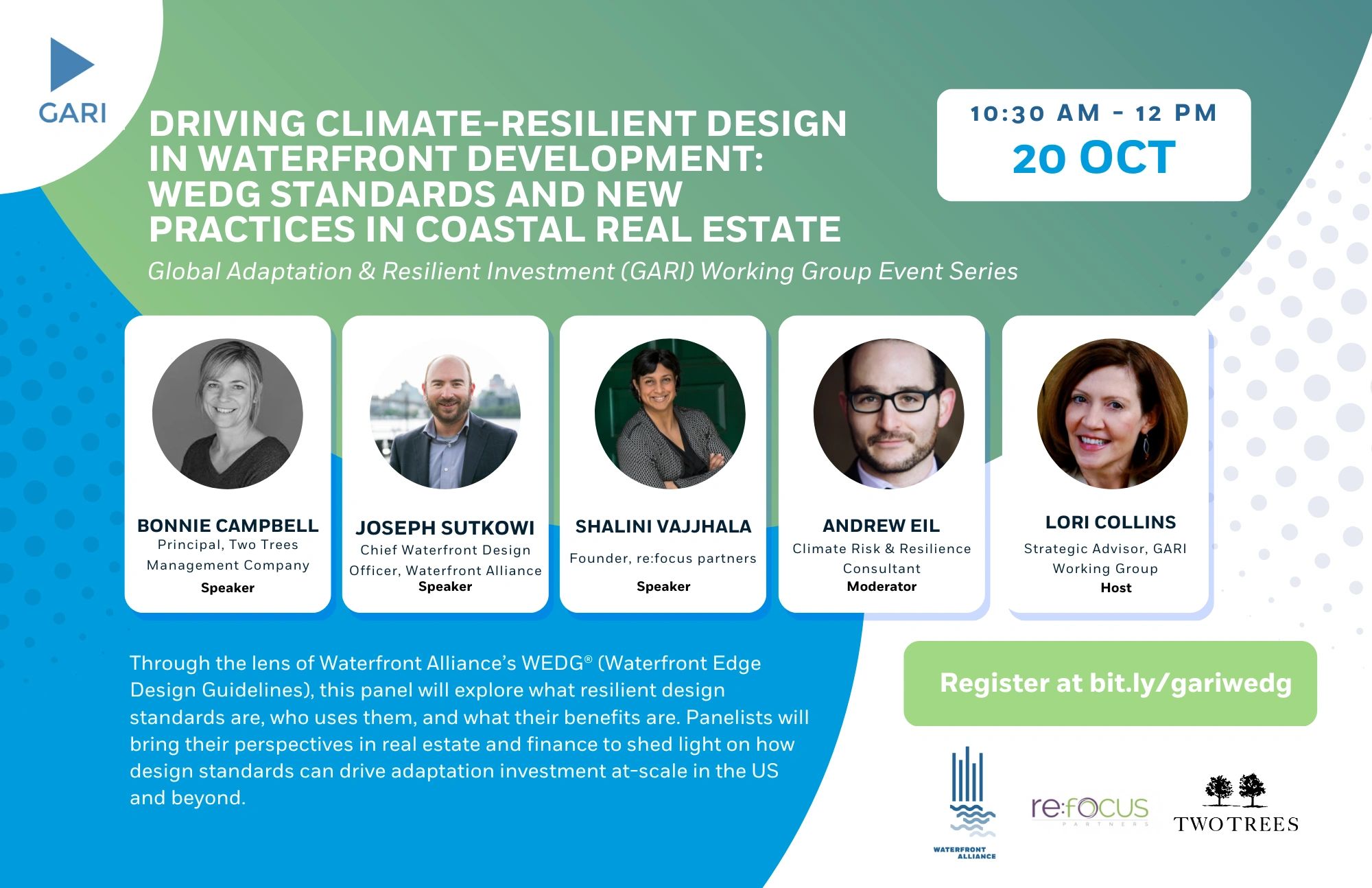Speaker Series: Waterfront Resilience
